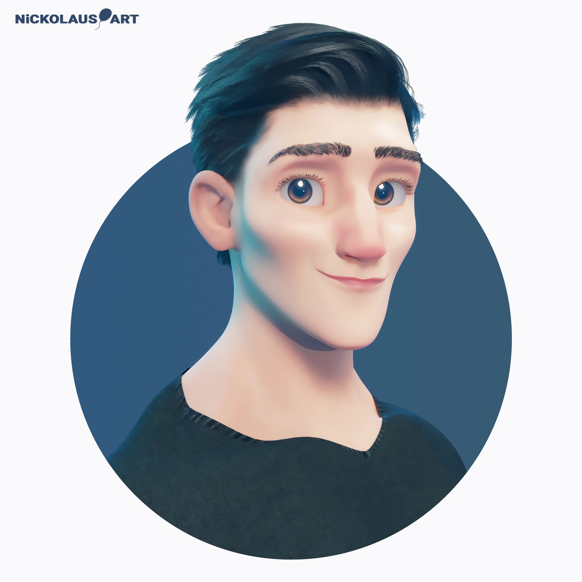 ArtStation - Toon Daniel for Genesis 8 Male