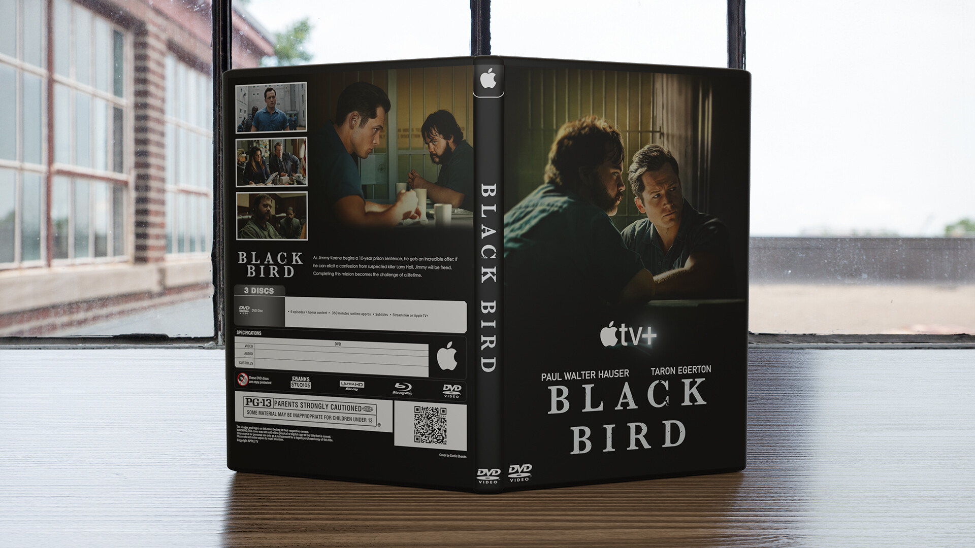 ArtStation - Black Bird (2022) Custom DVD Cover