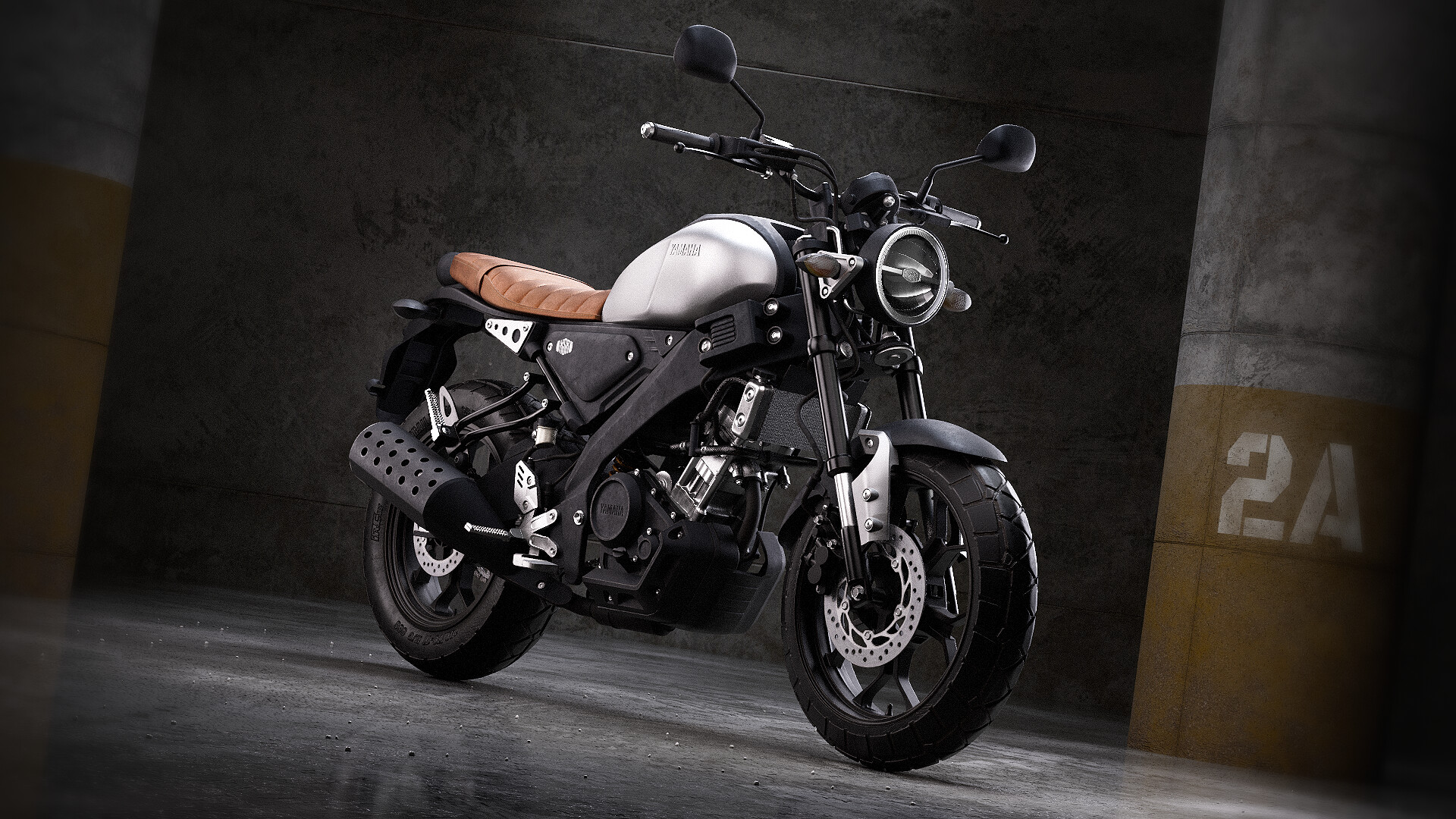 ArtStation - Yamaha XSR 155