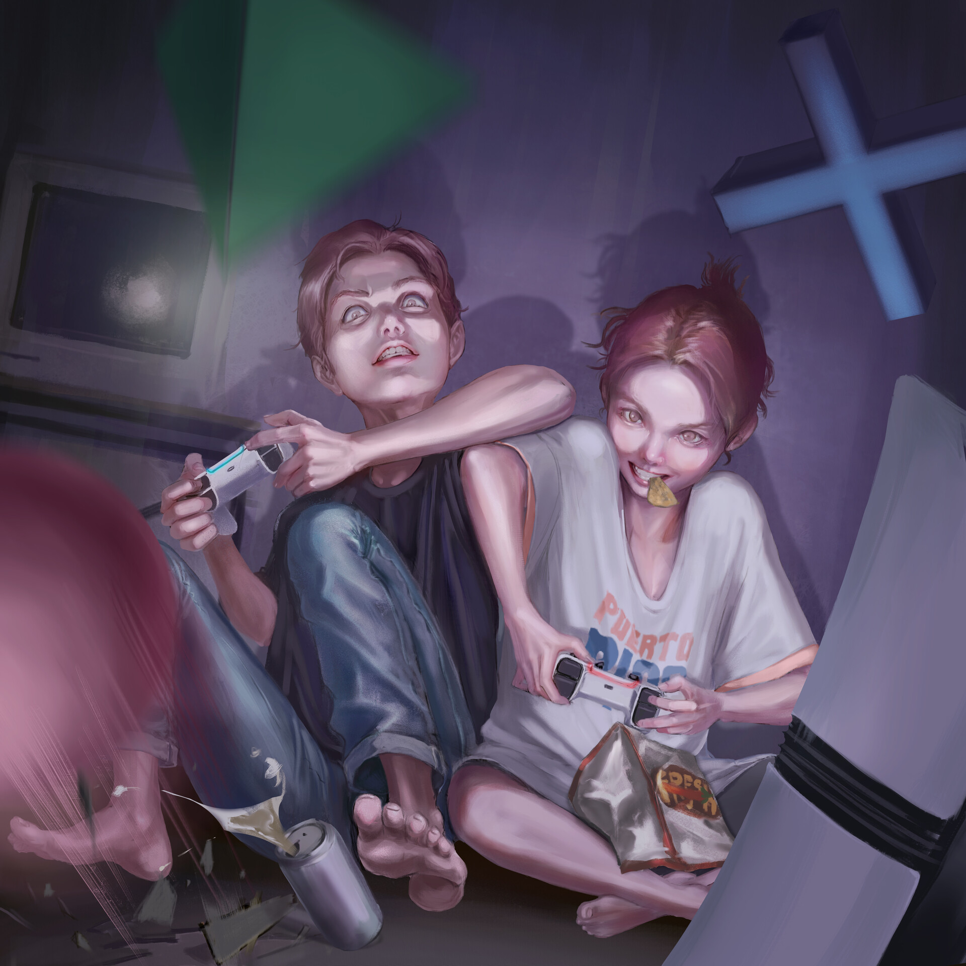 ArtStation - "Wise game life!!!"