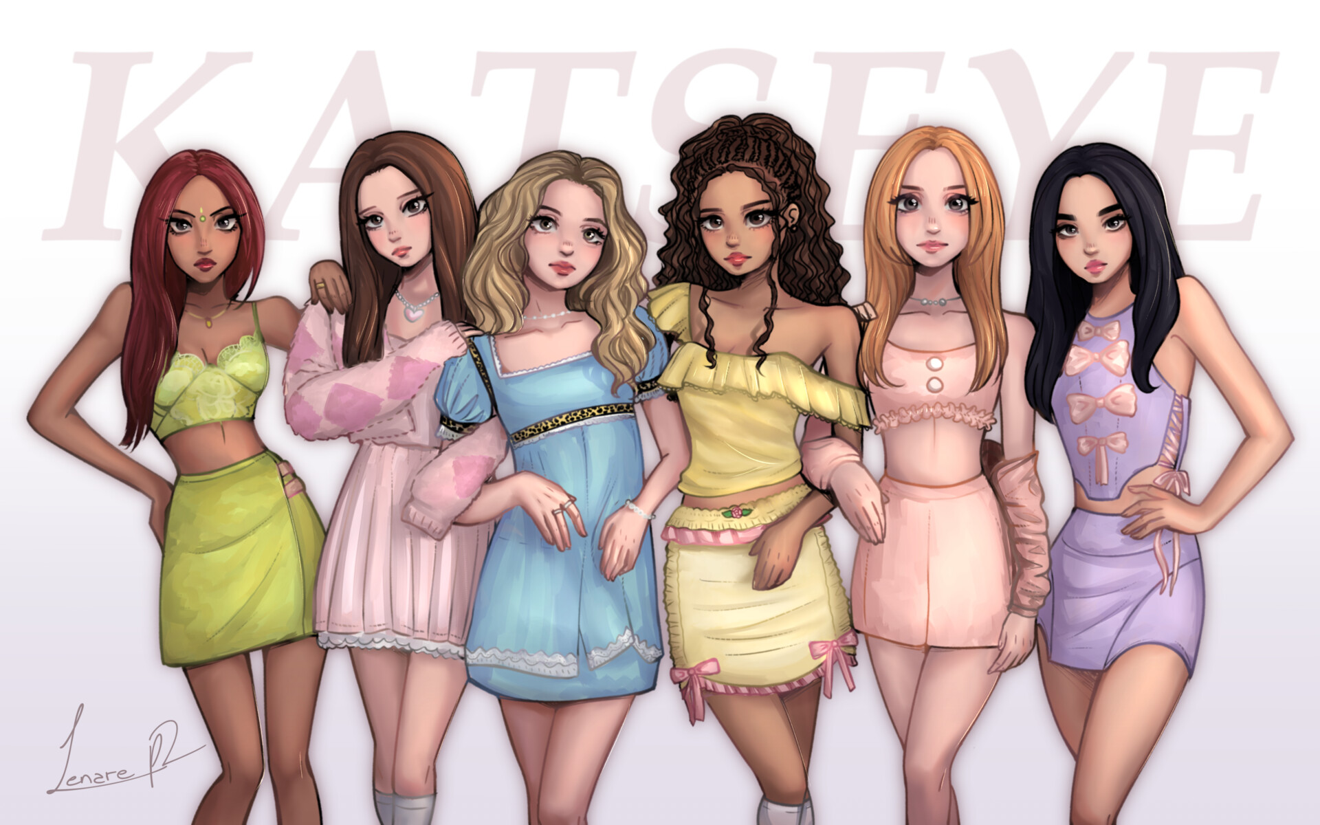 ArtStation - KATSEYE