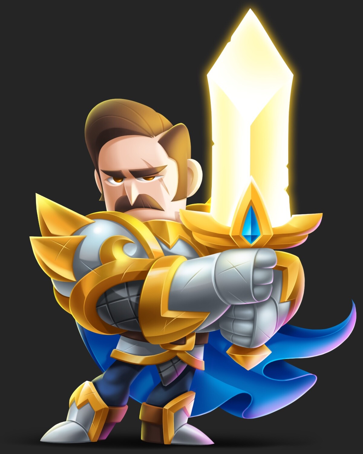 ArtStation - Just Casual - Paladin