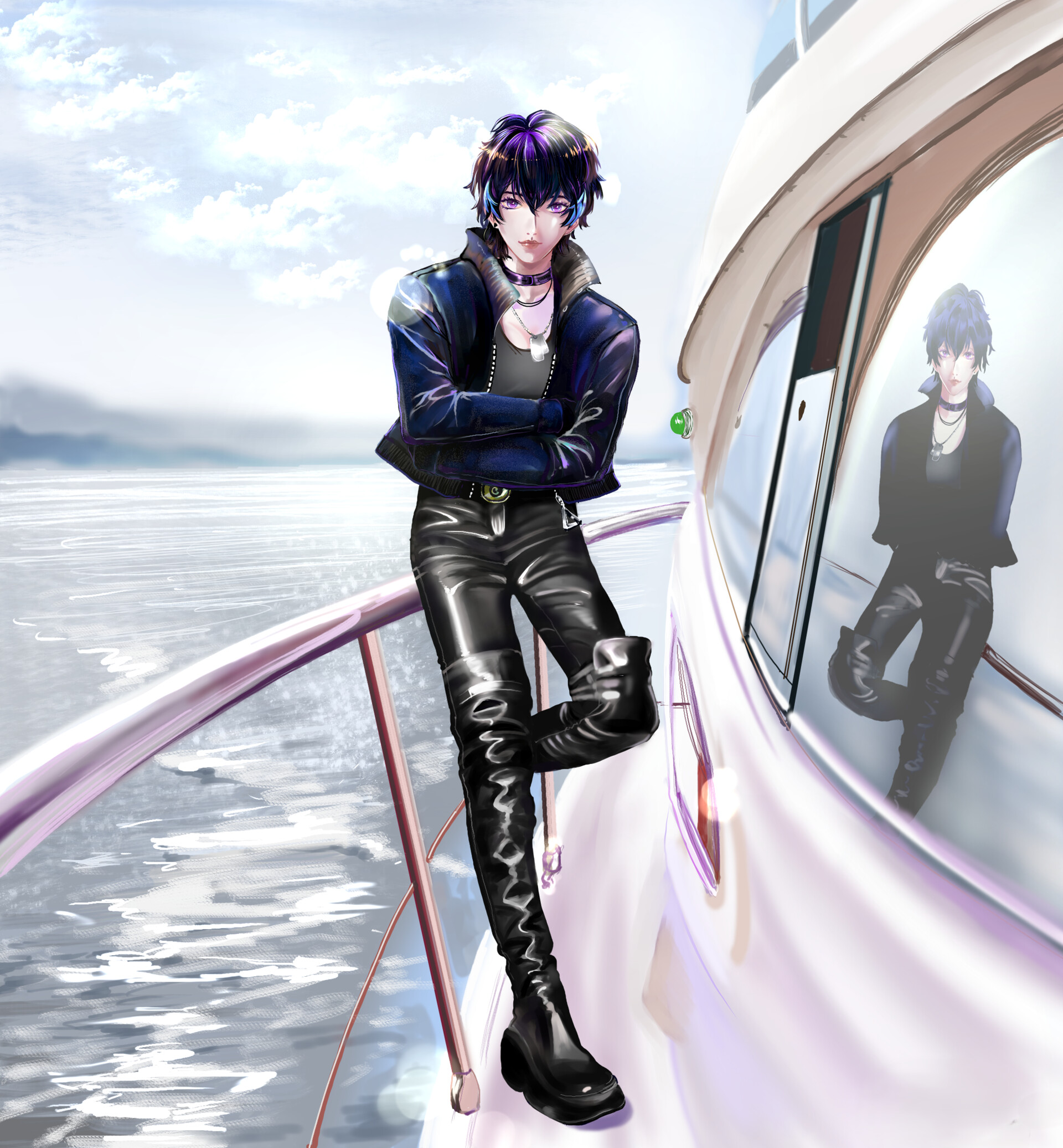 ArtStation - Path to Nowhere Cinnabar Fanart