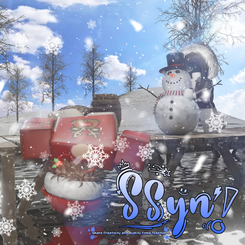 ArtStation - Winter Icon GFX