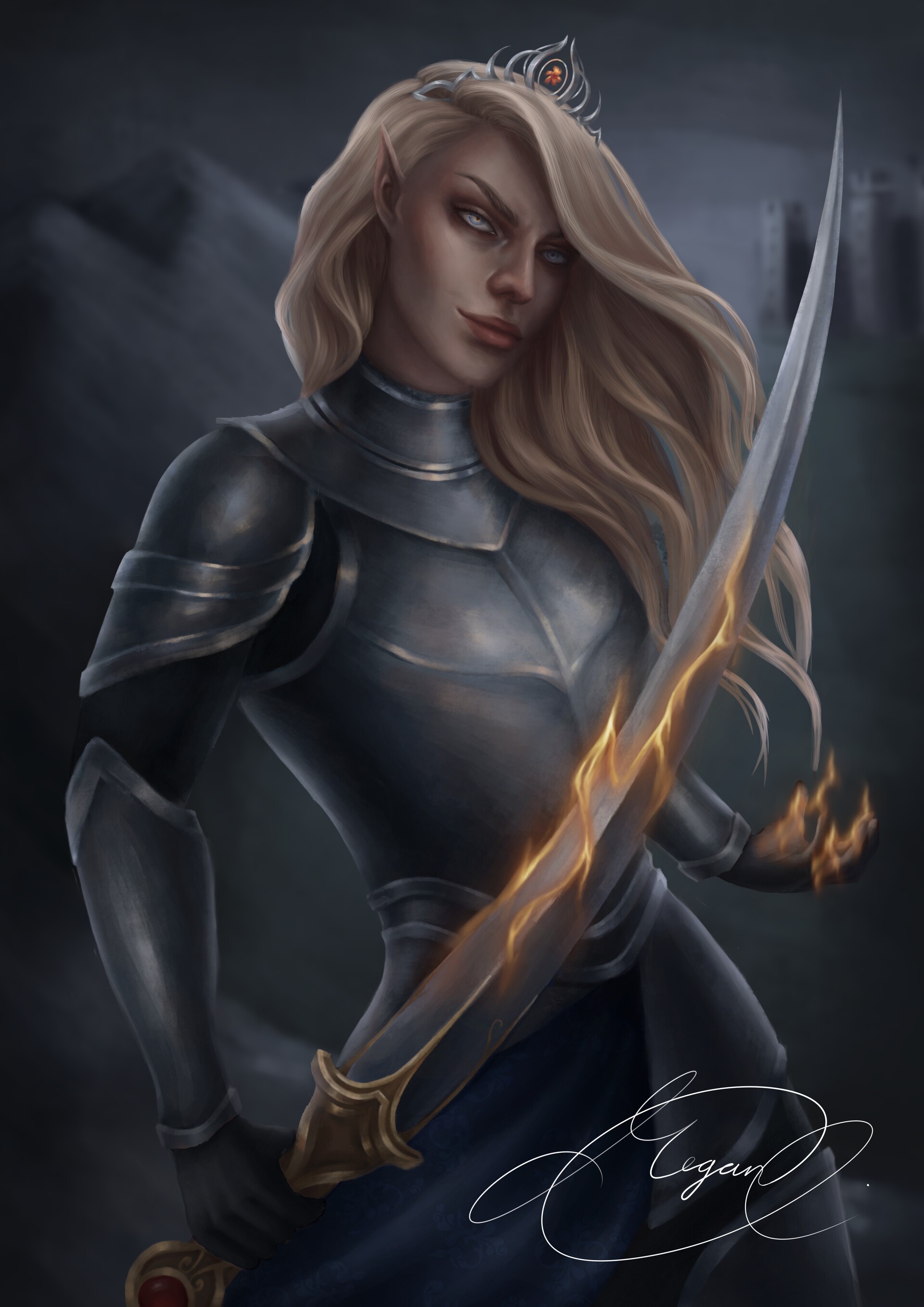 ArtStation - Aelin Galathynius