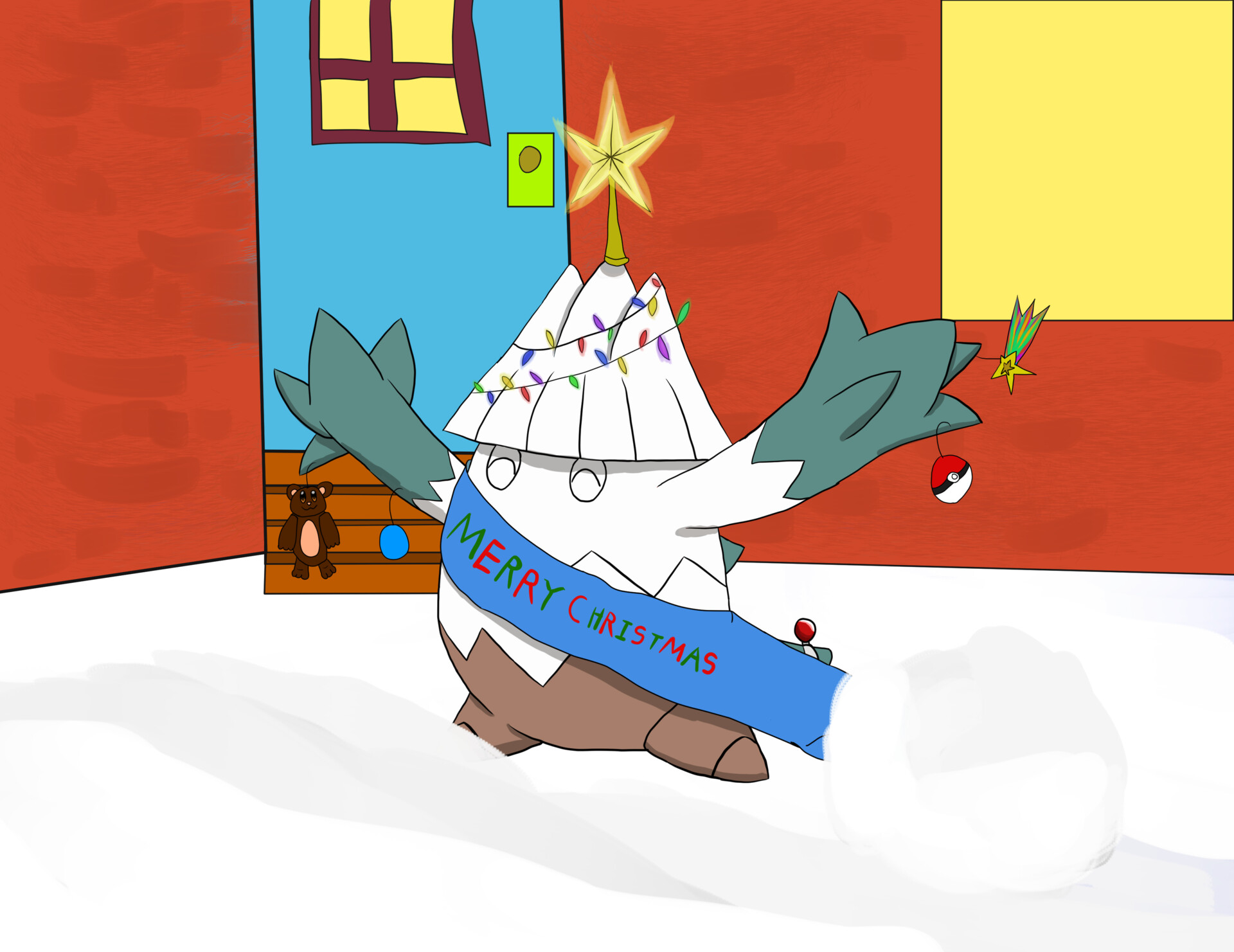 ArtStation - Snover Christmas