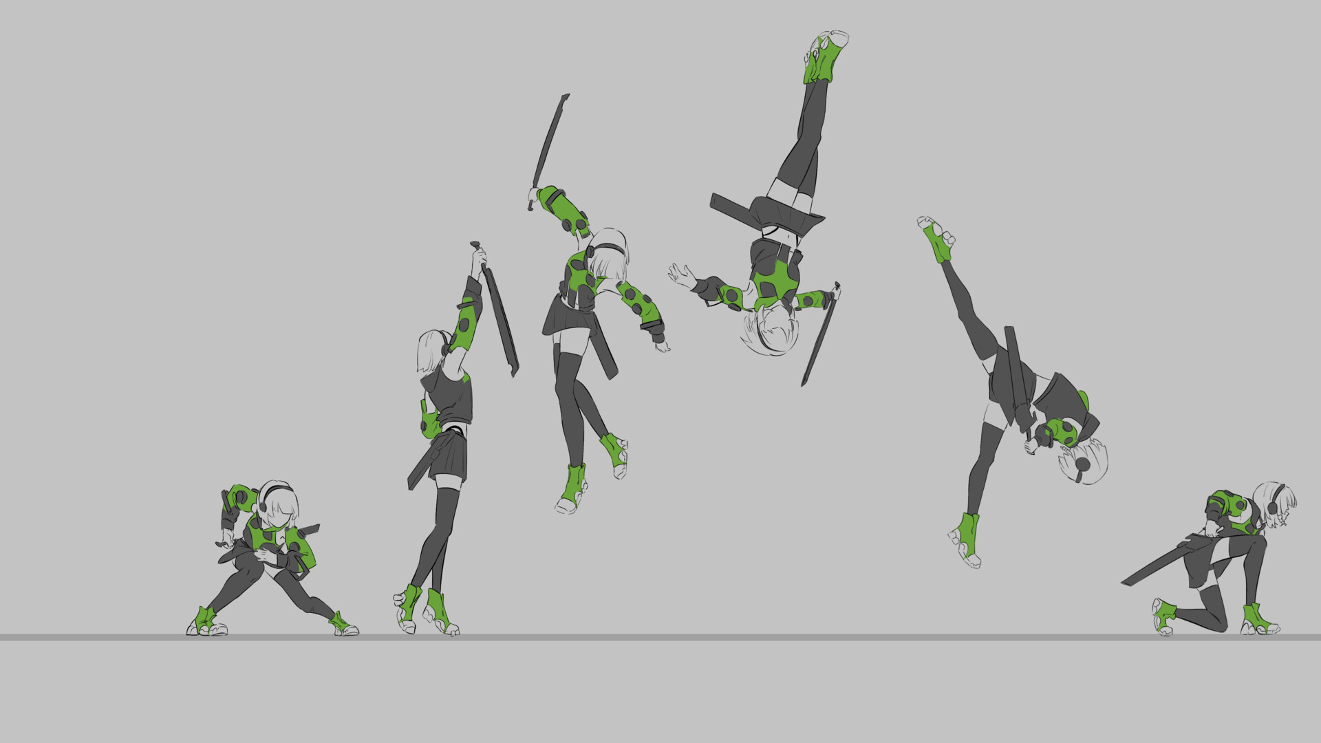 ArtStation - Sequential Drawing