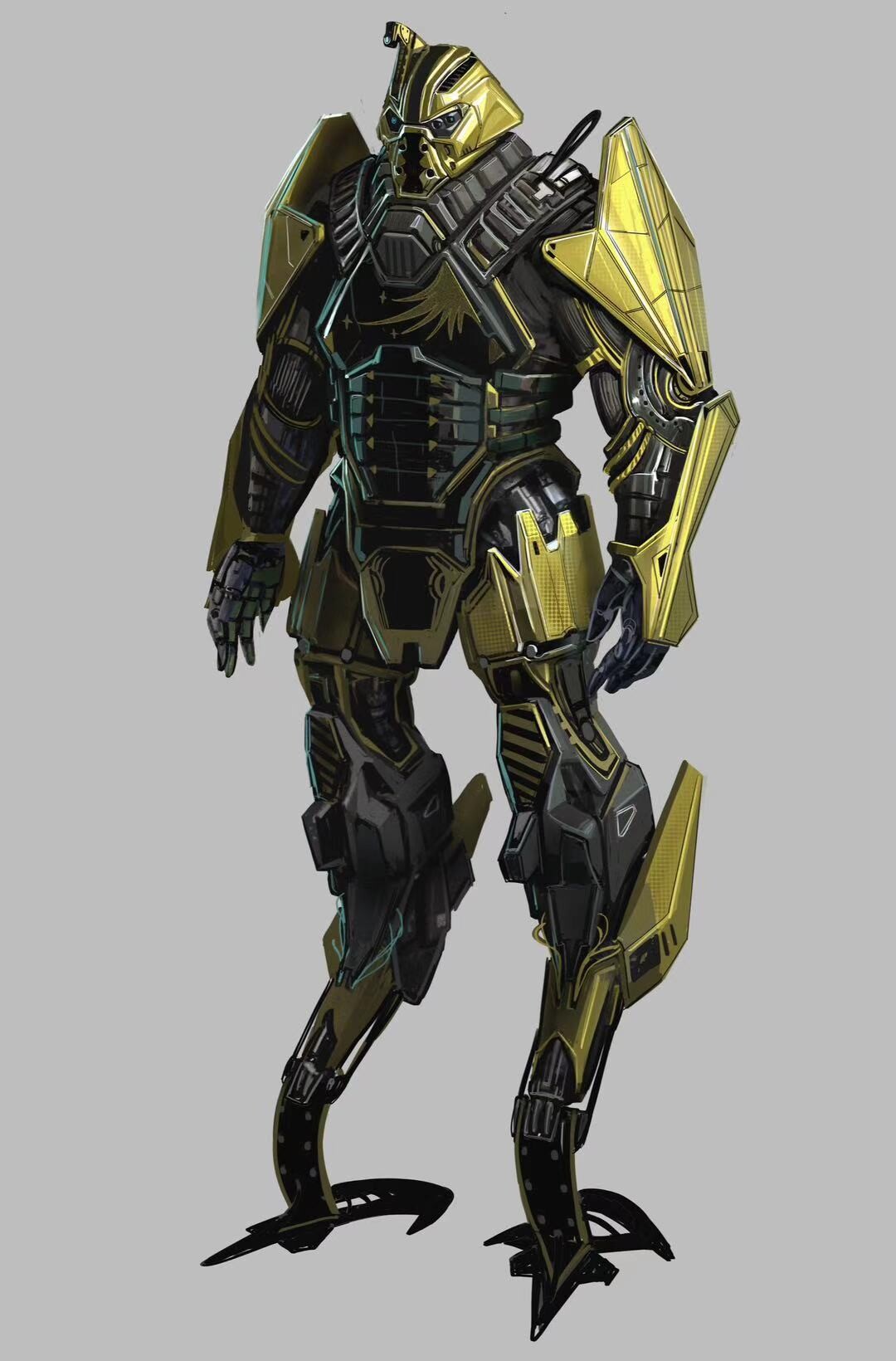 ArtStation - yellow one