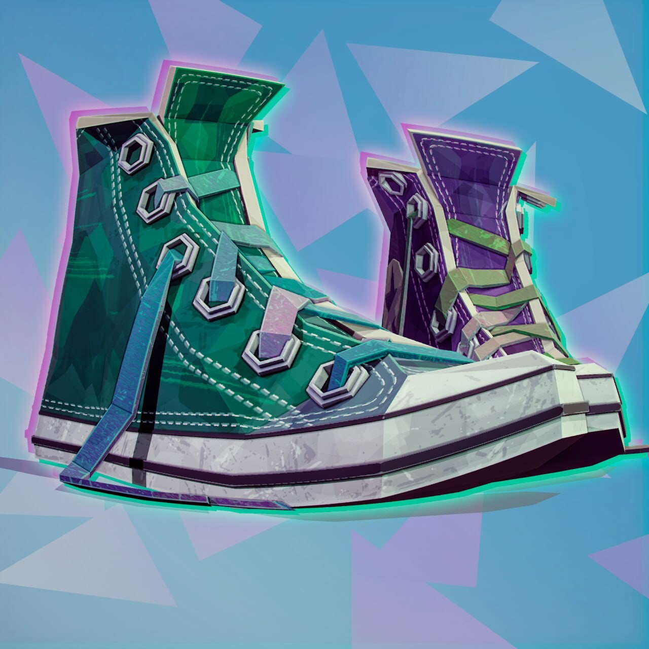 ArtStation - Stylized converse