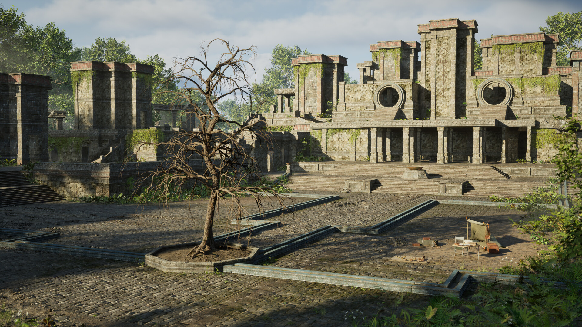 ArtStation - Secrets of the Luminara