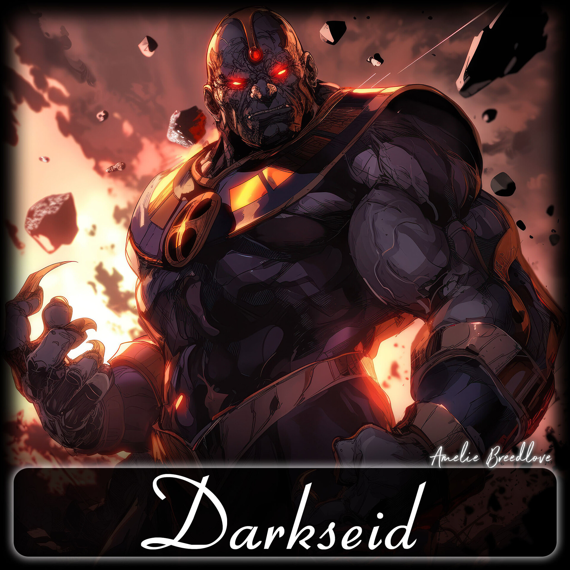 ArtStation - 420 Darkseid Reference Pack | 4K | v.70
