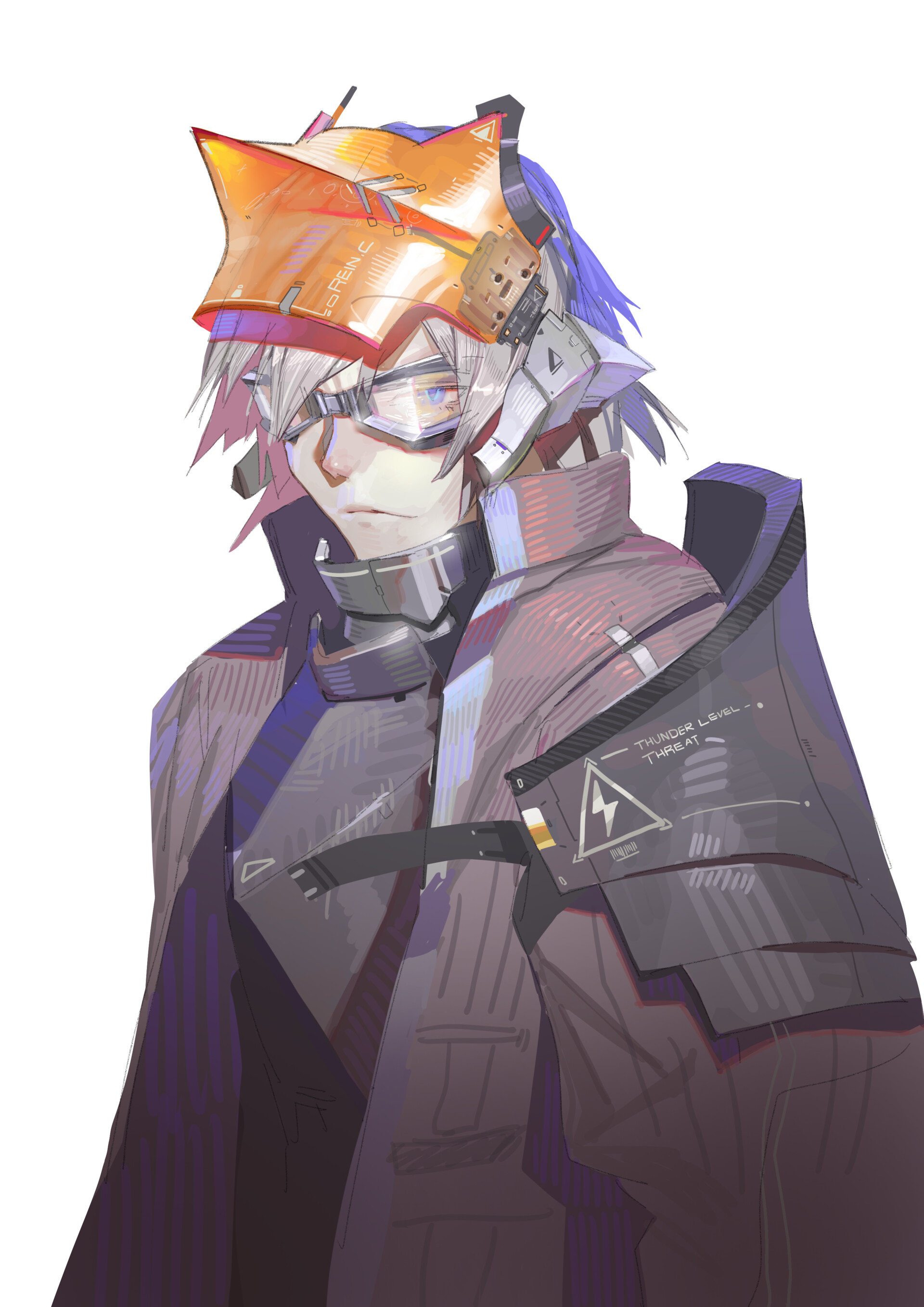 ArtStation - Original Character , Renn Callahan