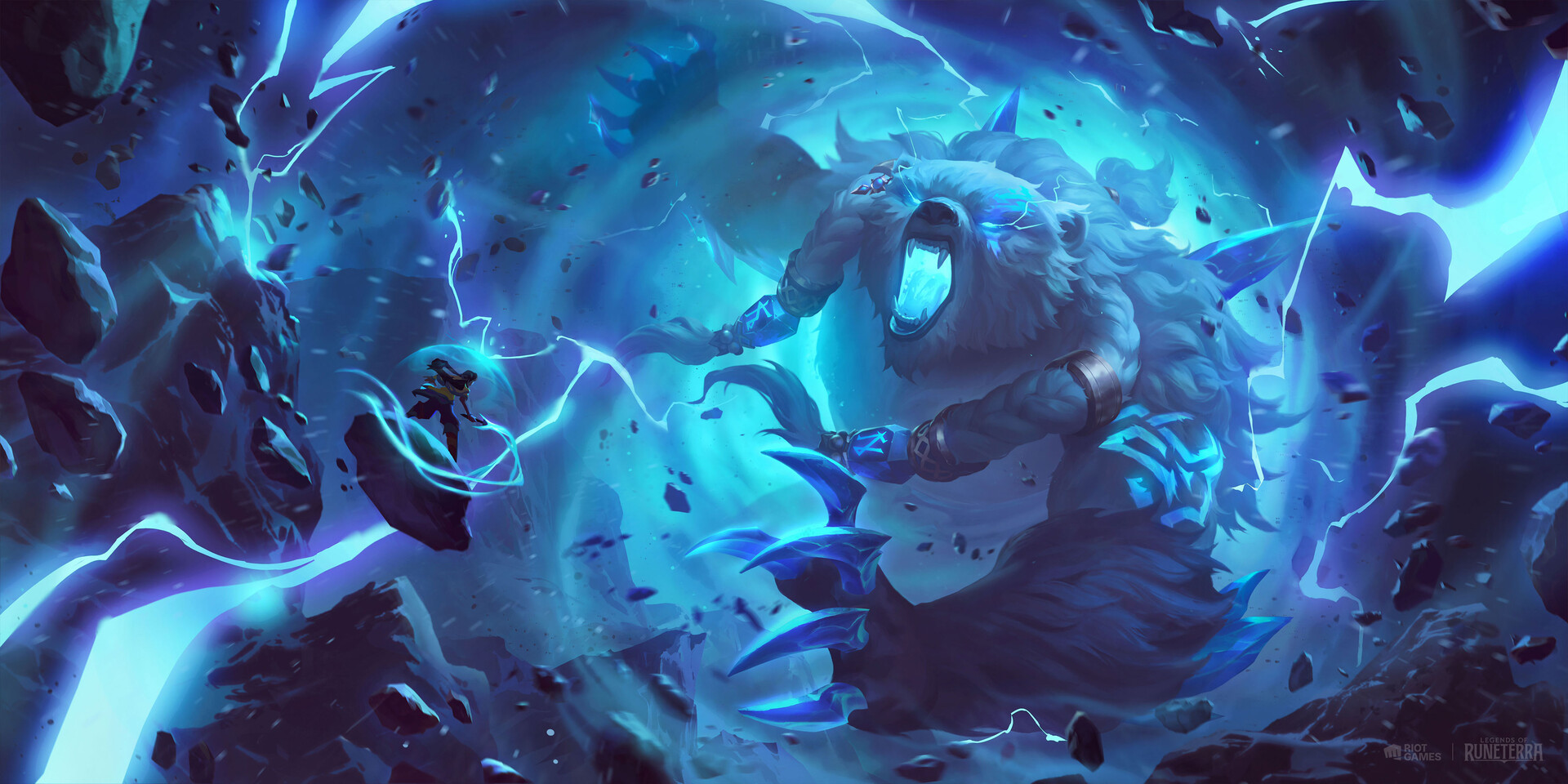 volibear wallpaper engine