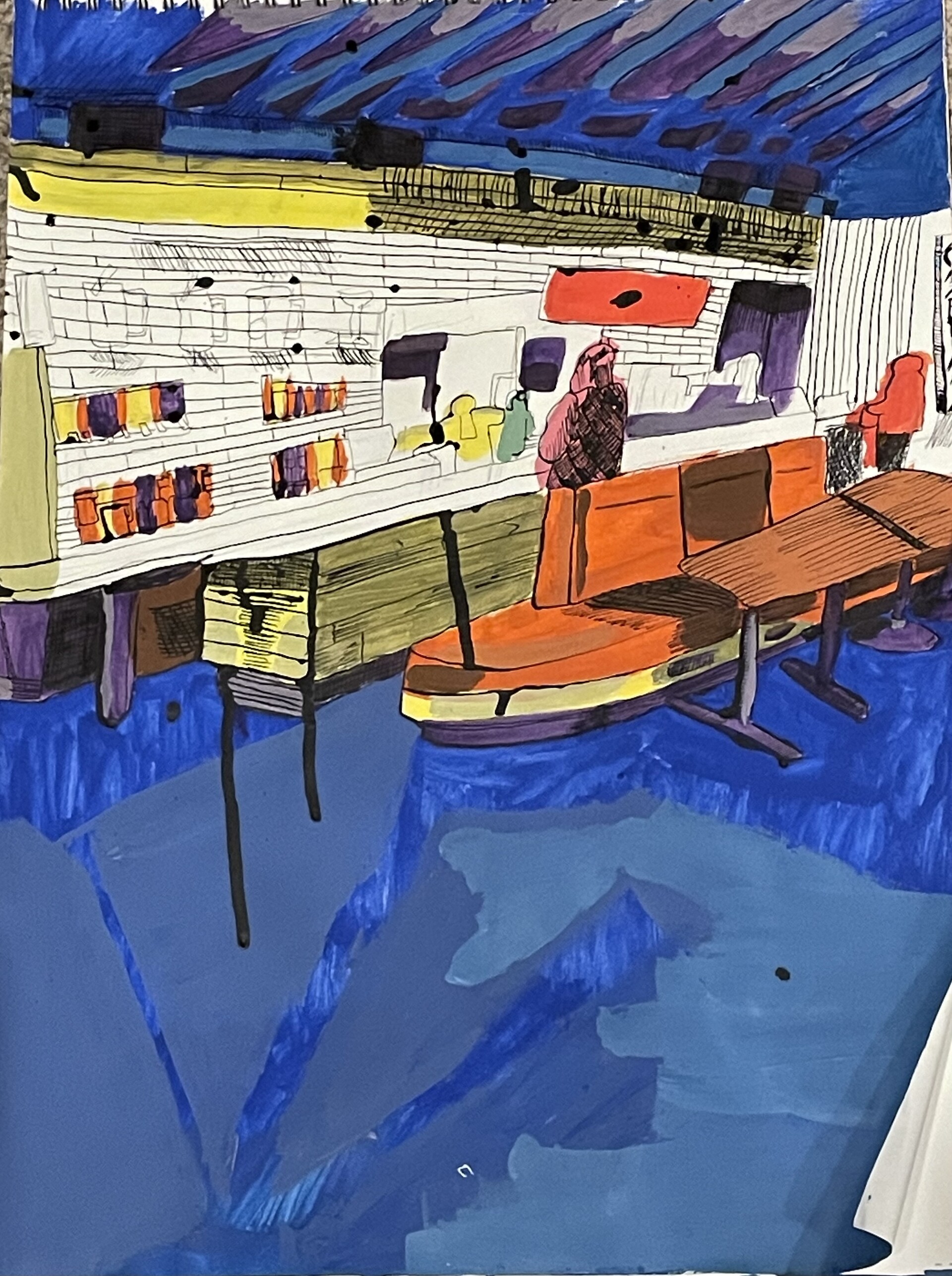 ArtStation - Art College Portfolio Piece 1 Fall 2024