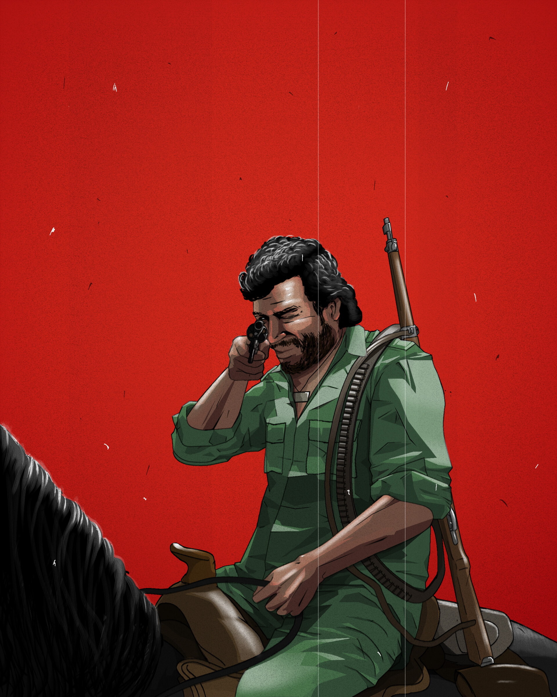 ArtStation - Wanted Man. Red | Wanted Man.