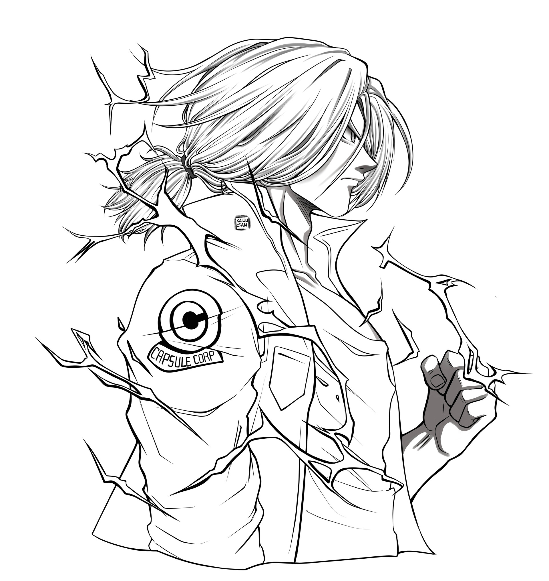 trunks tattoo design