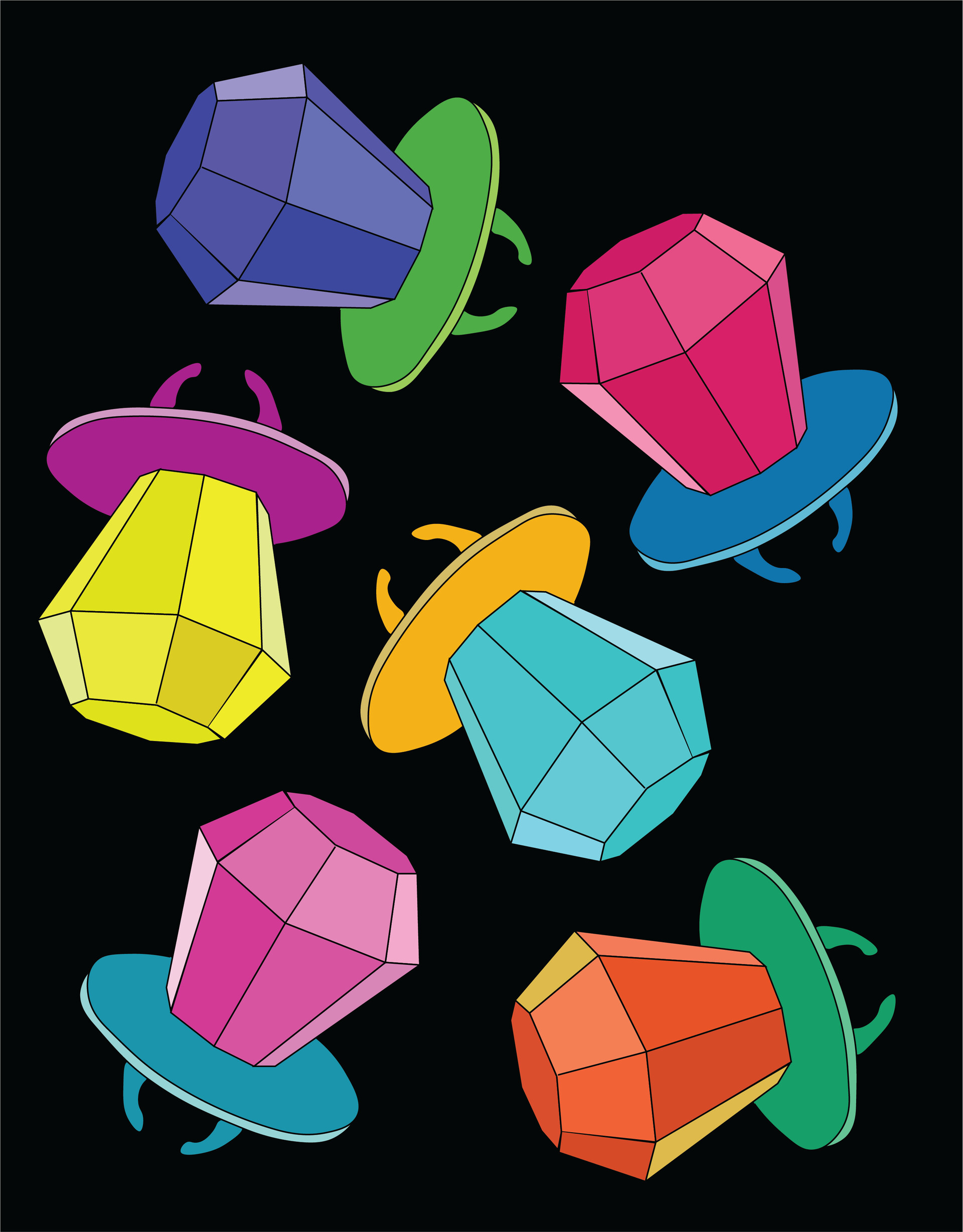 ArtStation - Ring Pops