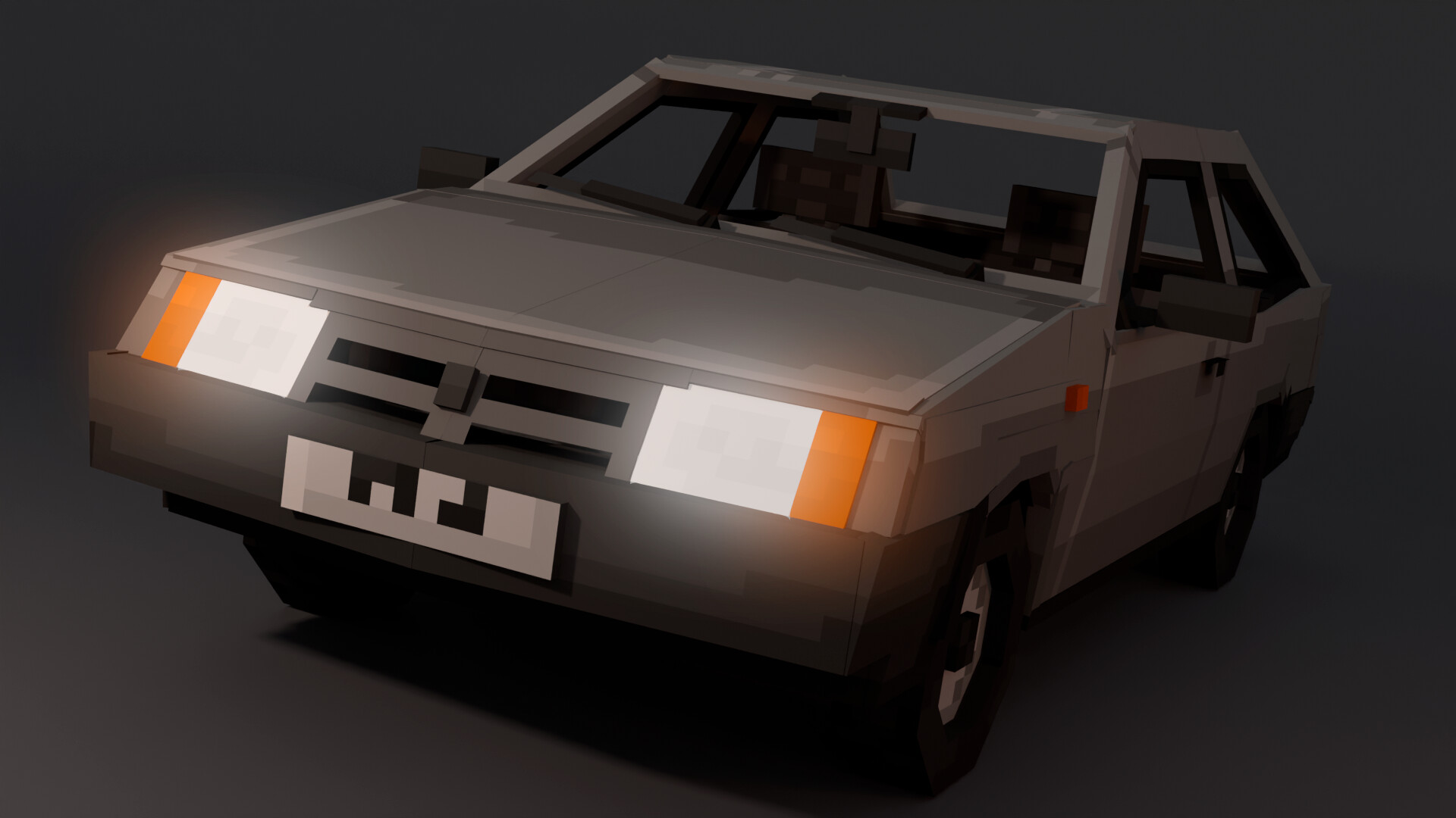 ArtStation - Vaz2108 (BlockBench) (Minecraft)