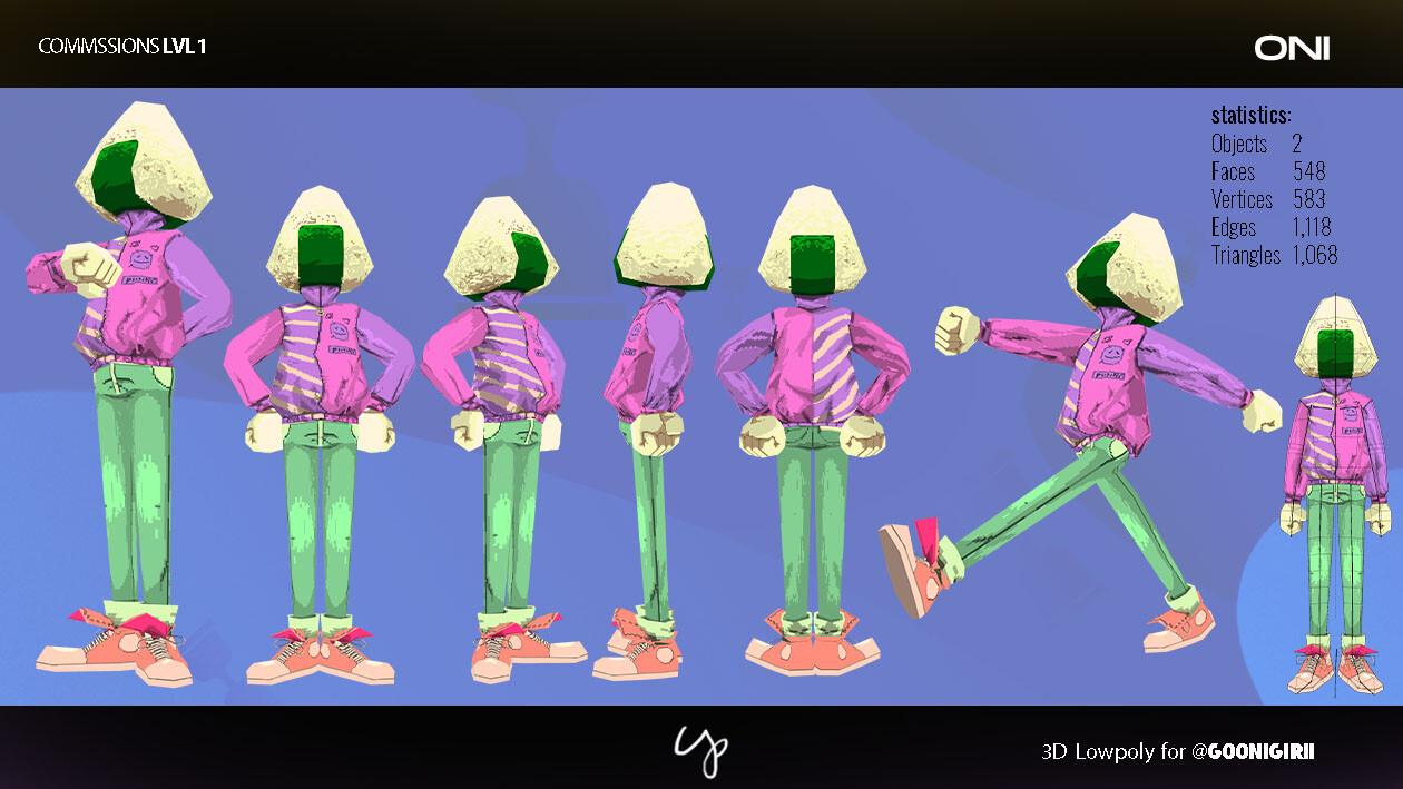 Oni - 3D model by Blackcat42 [3c5058d] - Sketchfab