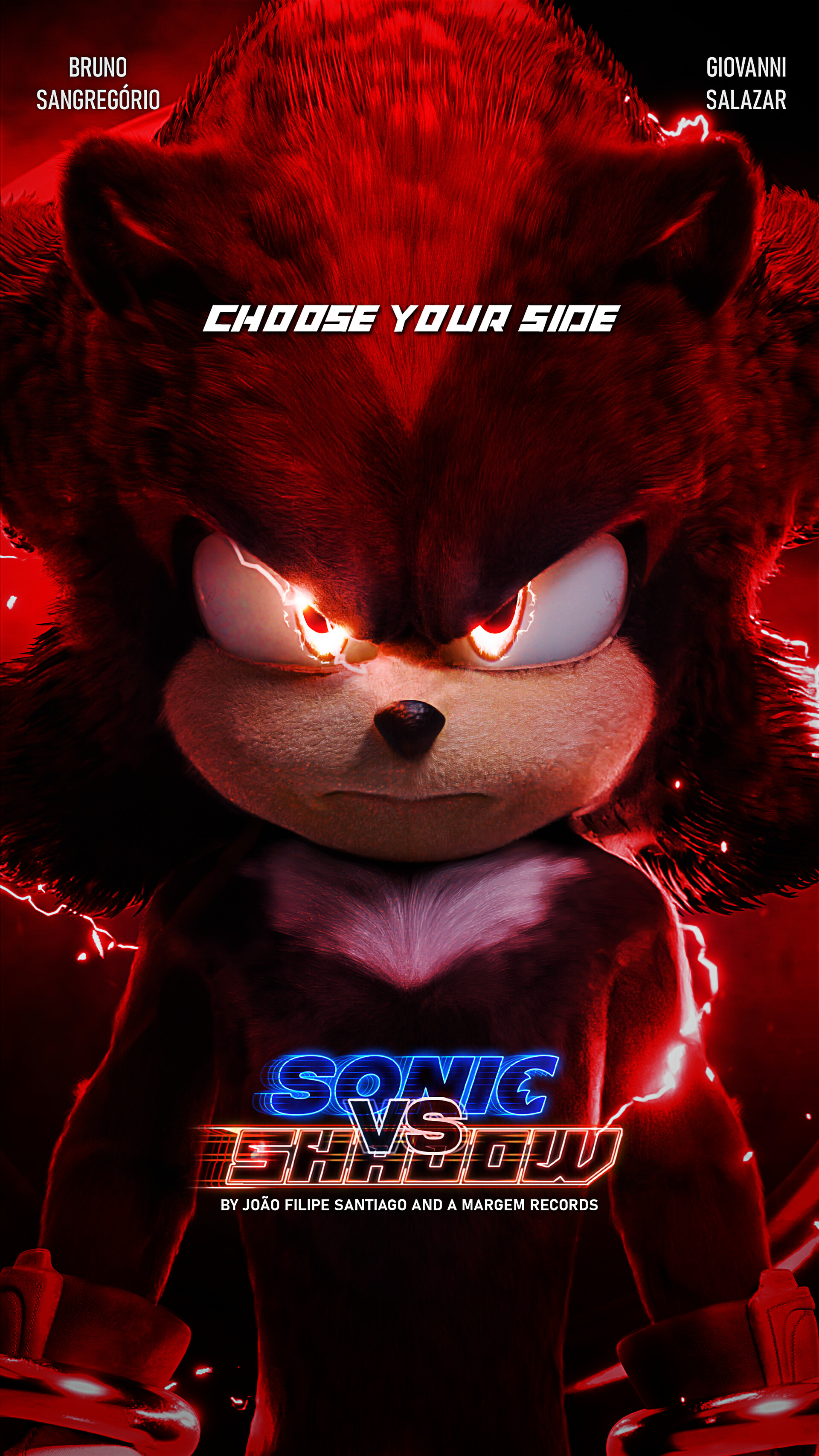 Sonic Vs Shadow Sonic Central 2024 All The Biggest Sonic The Hedgehog