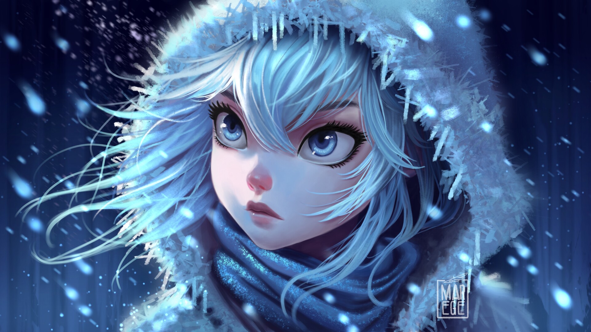 ArtStation - Seasons personification