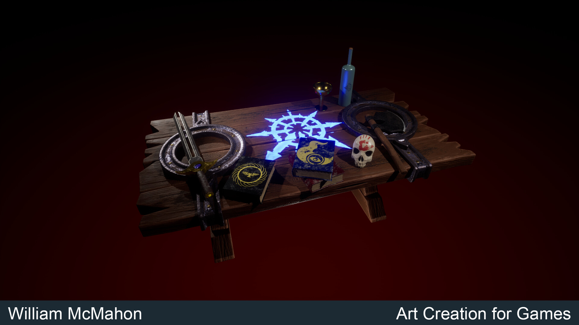ArtStation - Evil Table