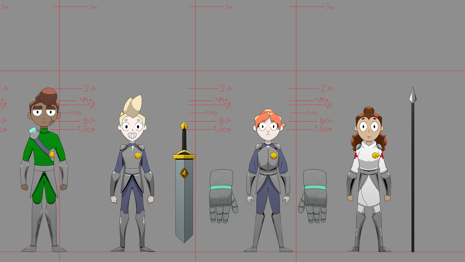 ArtStation - characters