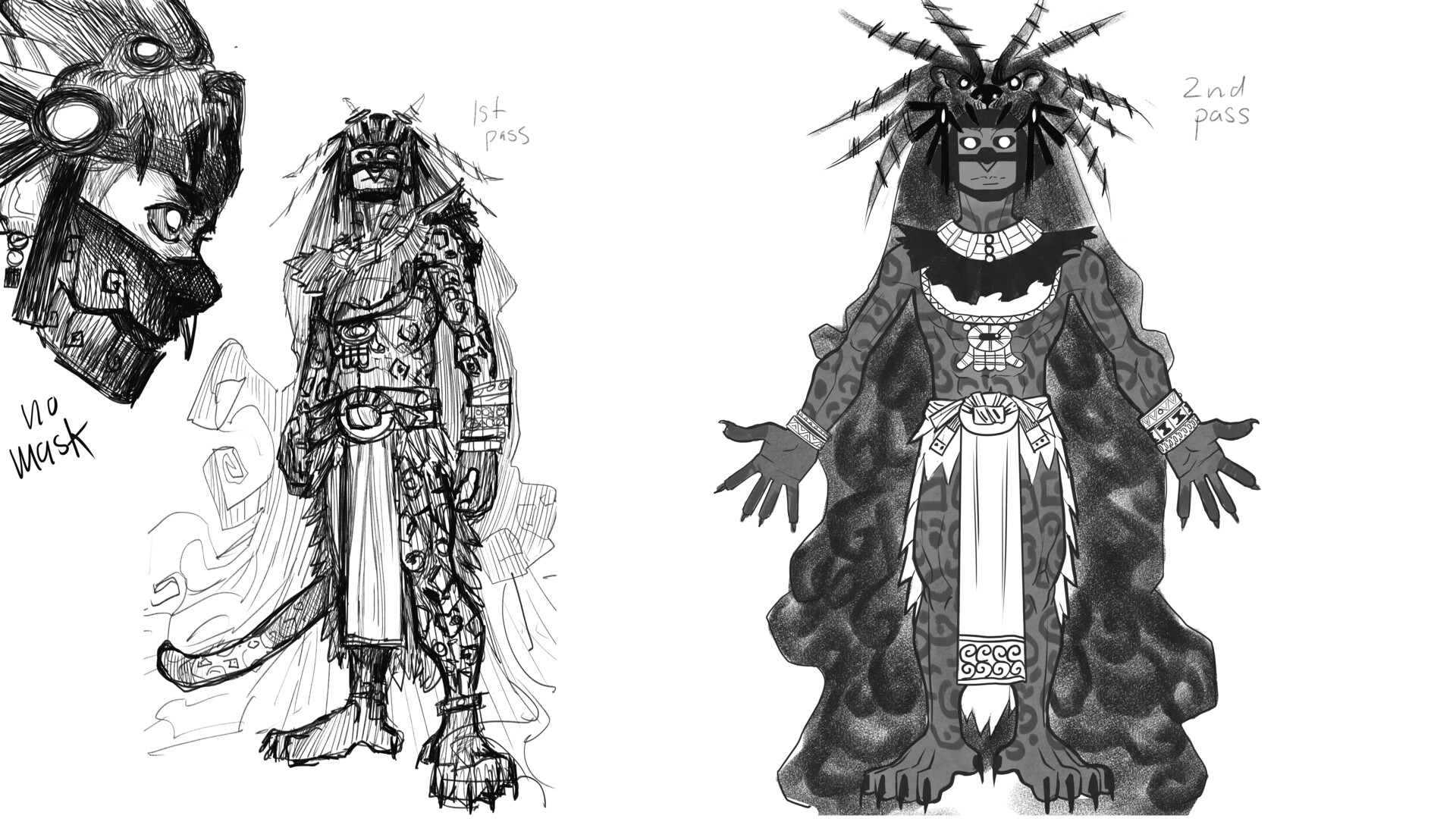 Moises Jimenez - Toxcatl Concept Art