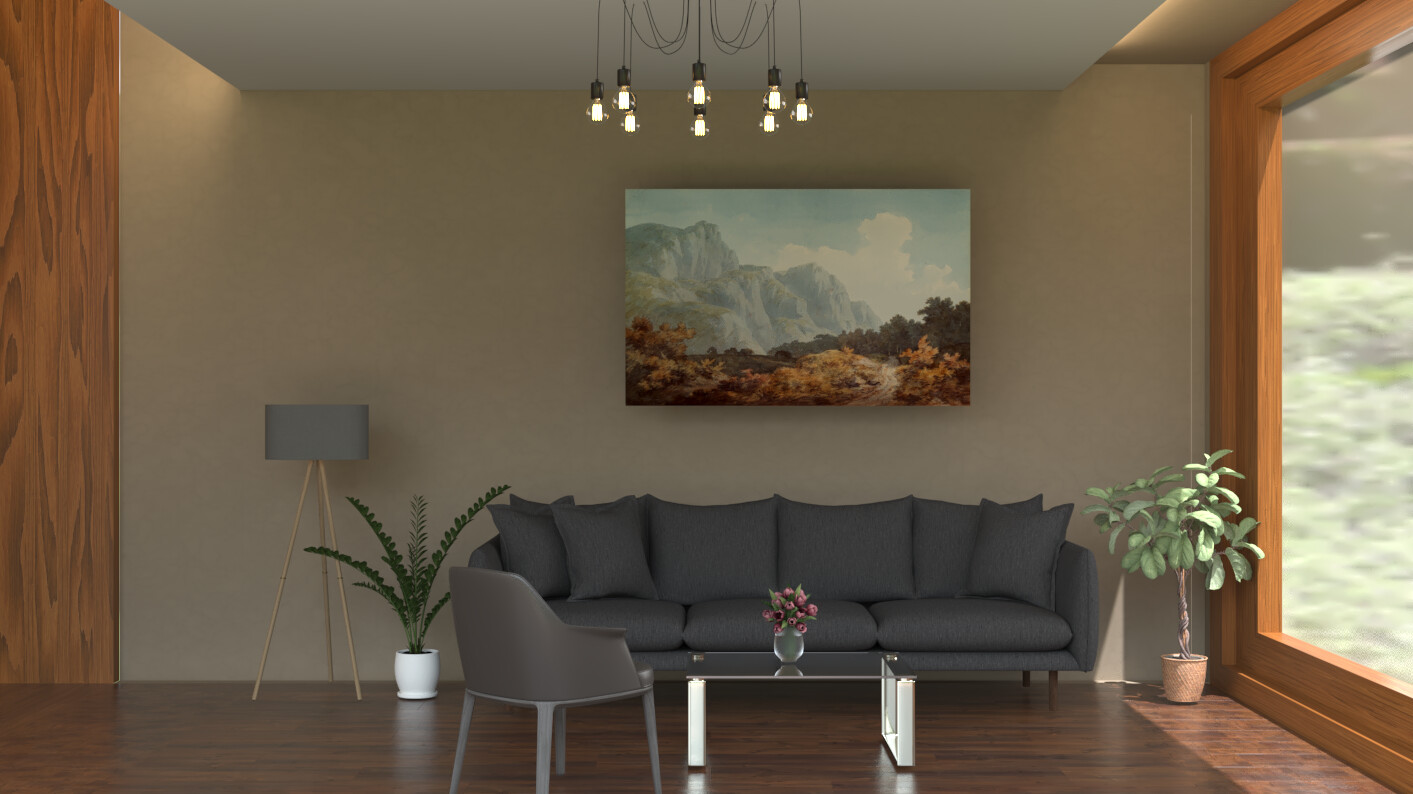 ArtStation - Interior