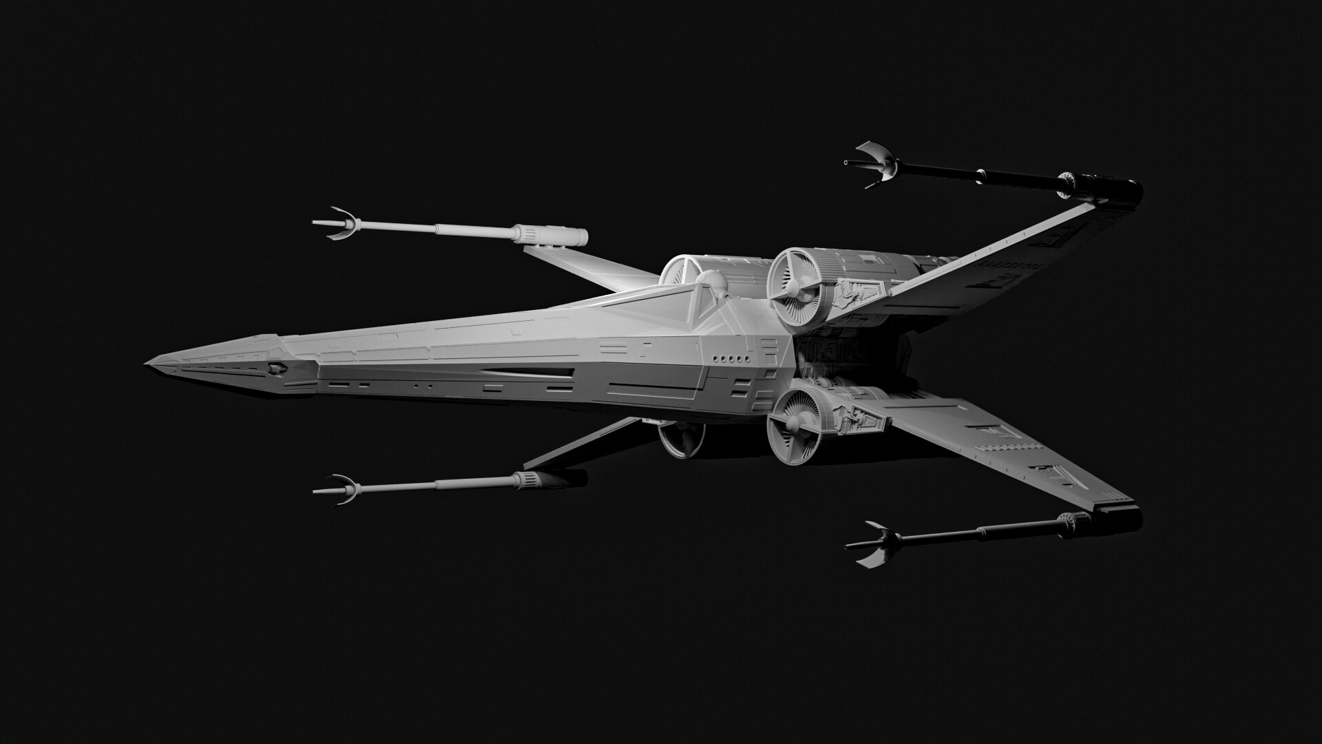 ArtStation - xwing