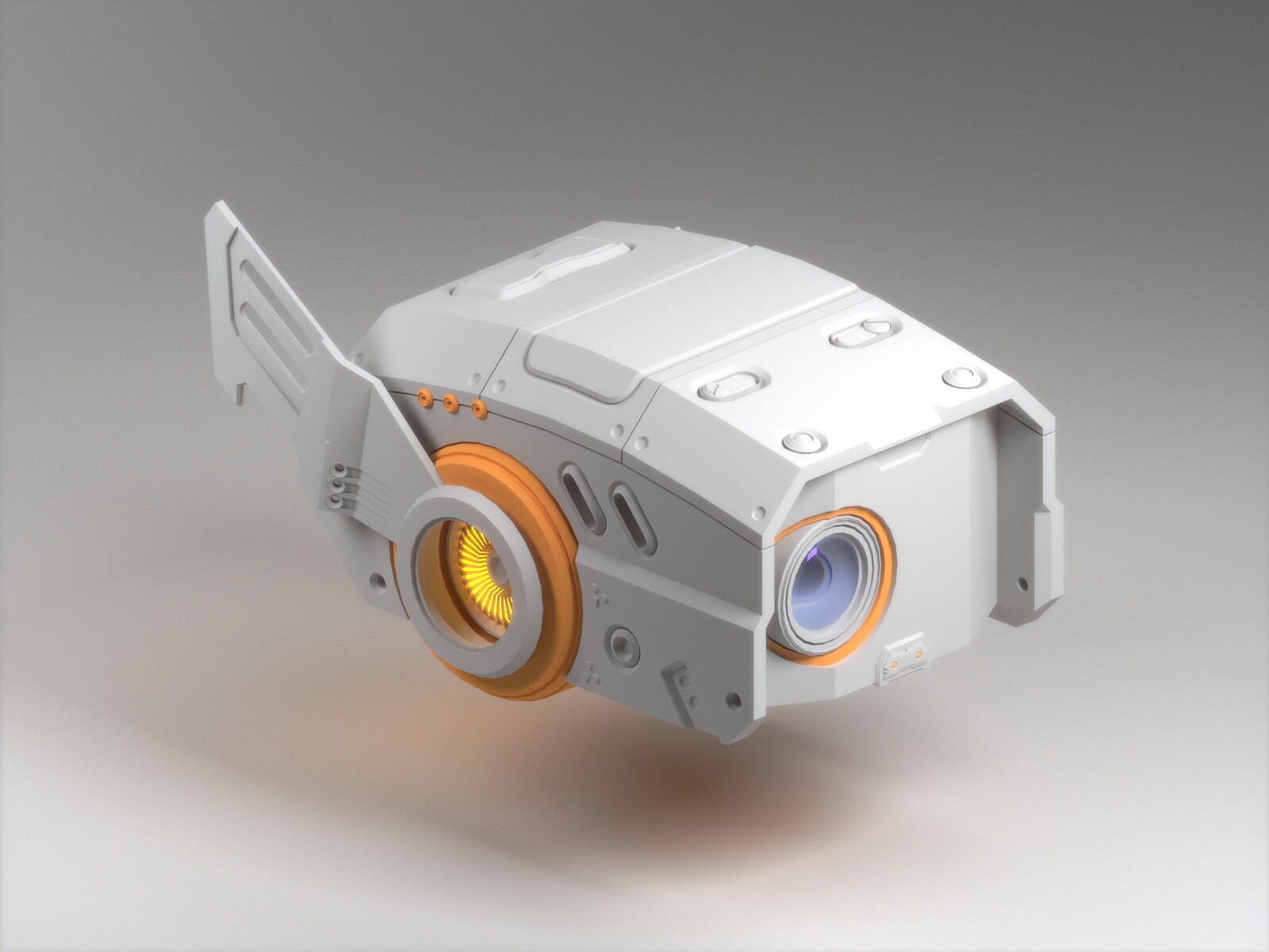 ArtStation - Andy ( Hard Surface Model )