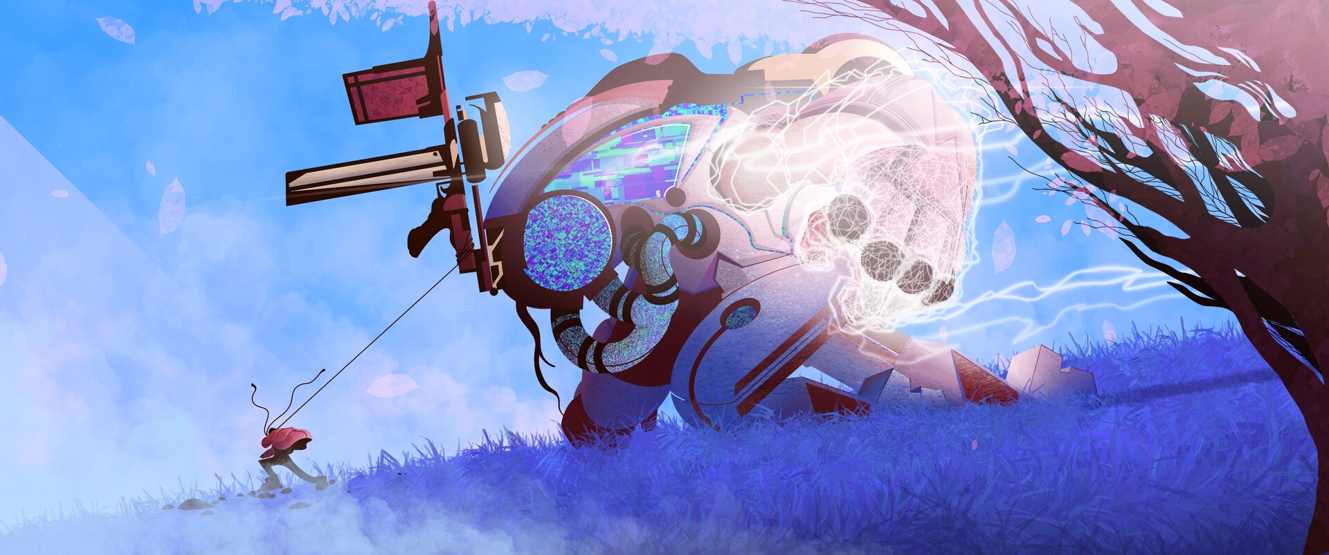 ArtStation - Mighty Mech