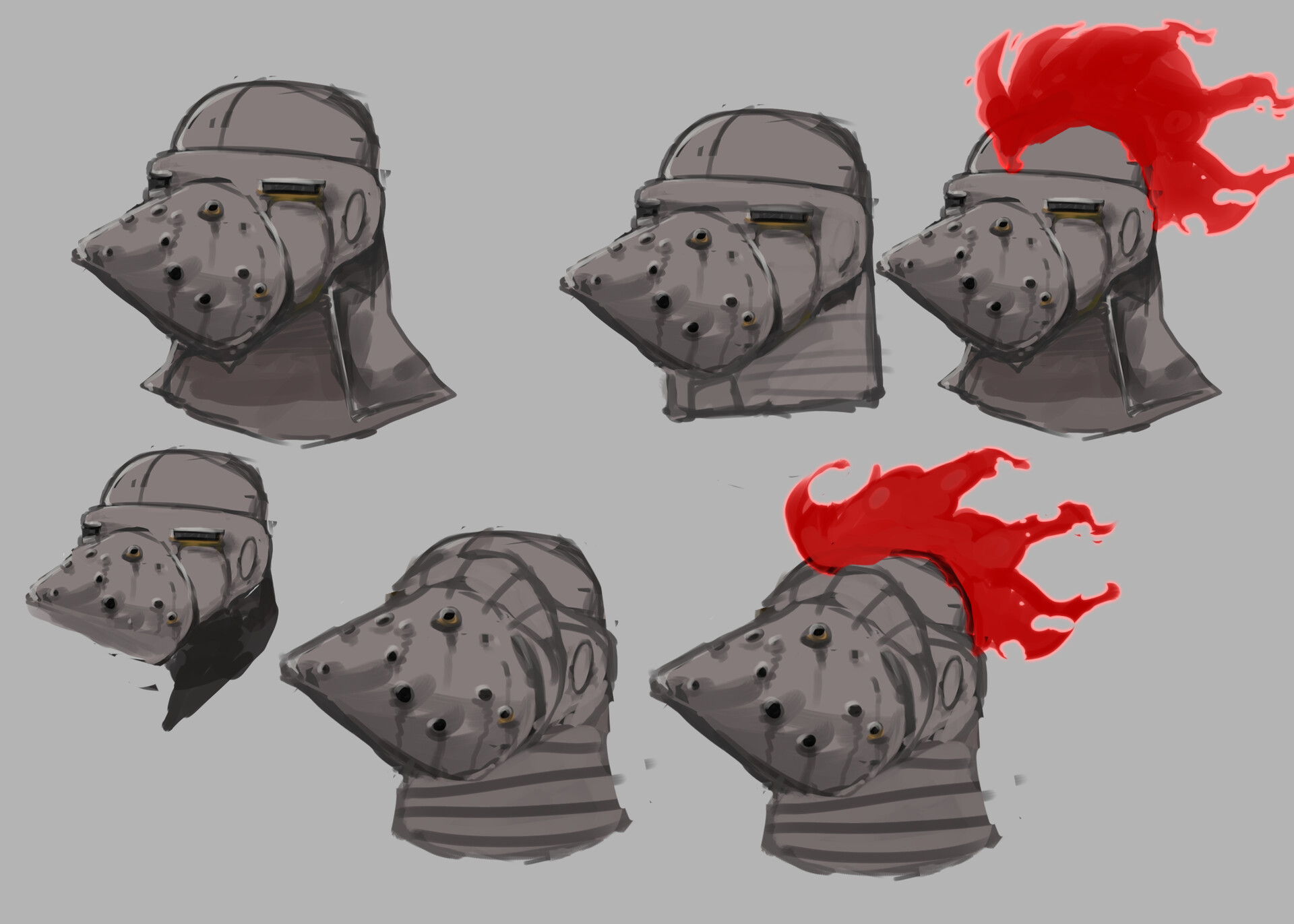 ArtStation - Helmets