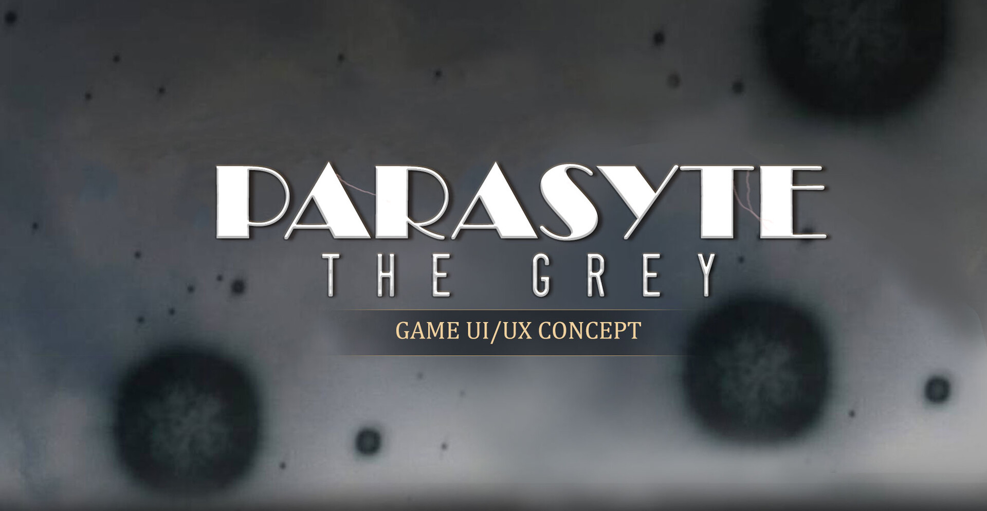 ArtStation - Parasyte: The Grey Game UI/UX concept