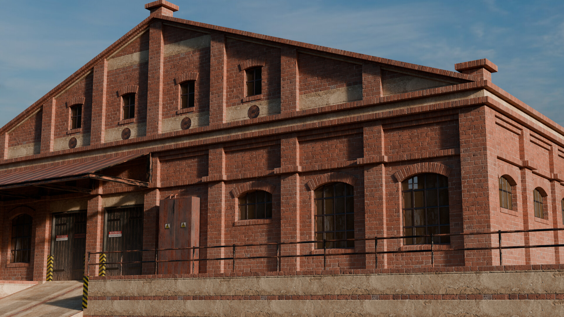 ArtStation - Brick Warehouse