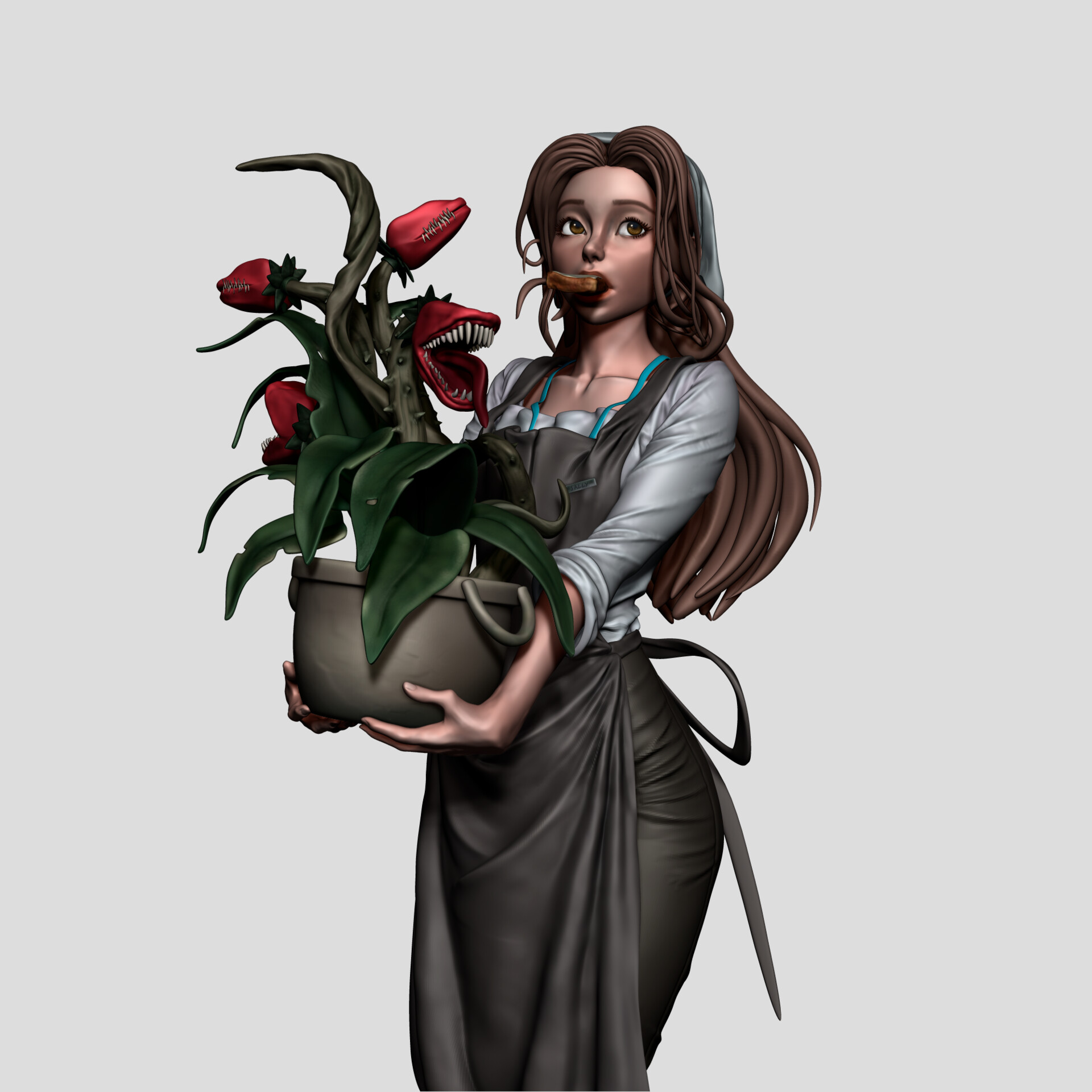 ArtStation - Florist girl