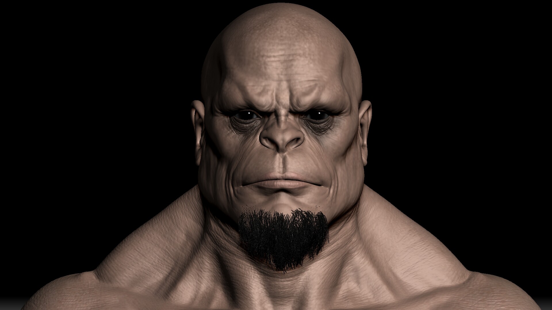 ArtStation - Humanoid Creature.