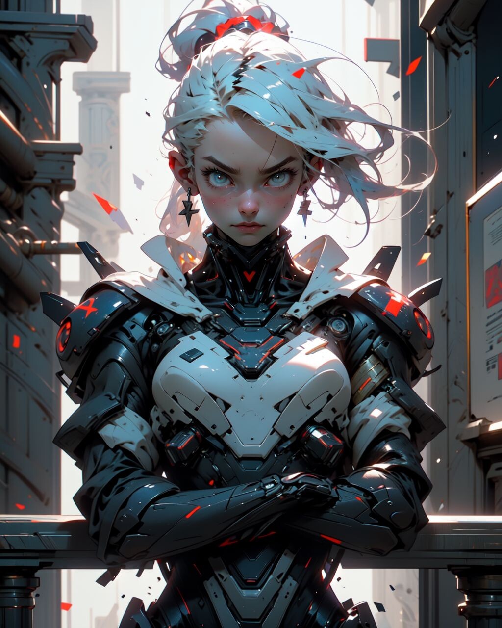 4K Anime Reference Art for Artists and Enthusiasts - 466 Futuristic ...