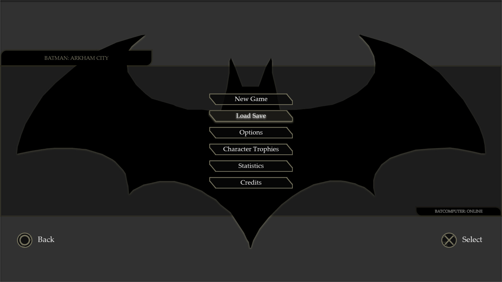 ArtStation - Batman: Arkham City UI Designs