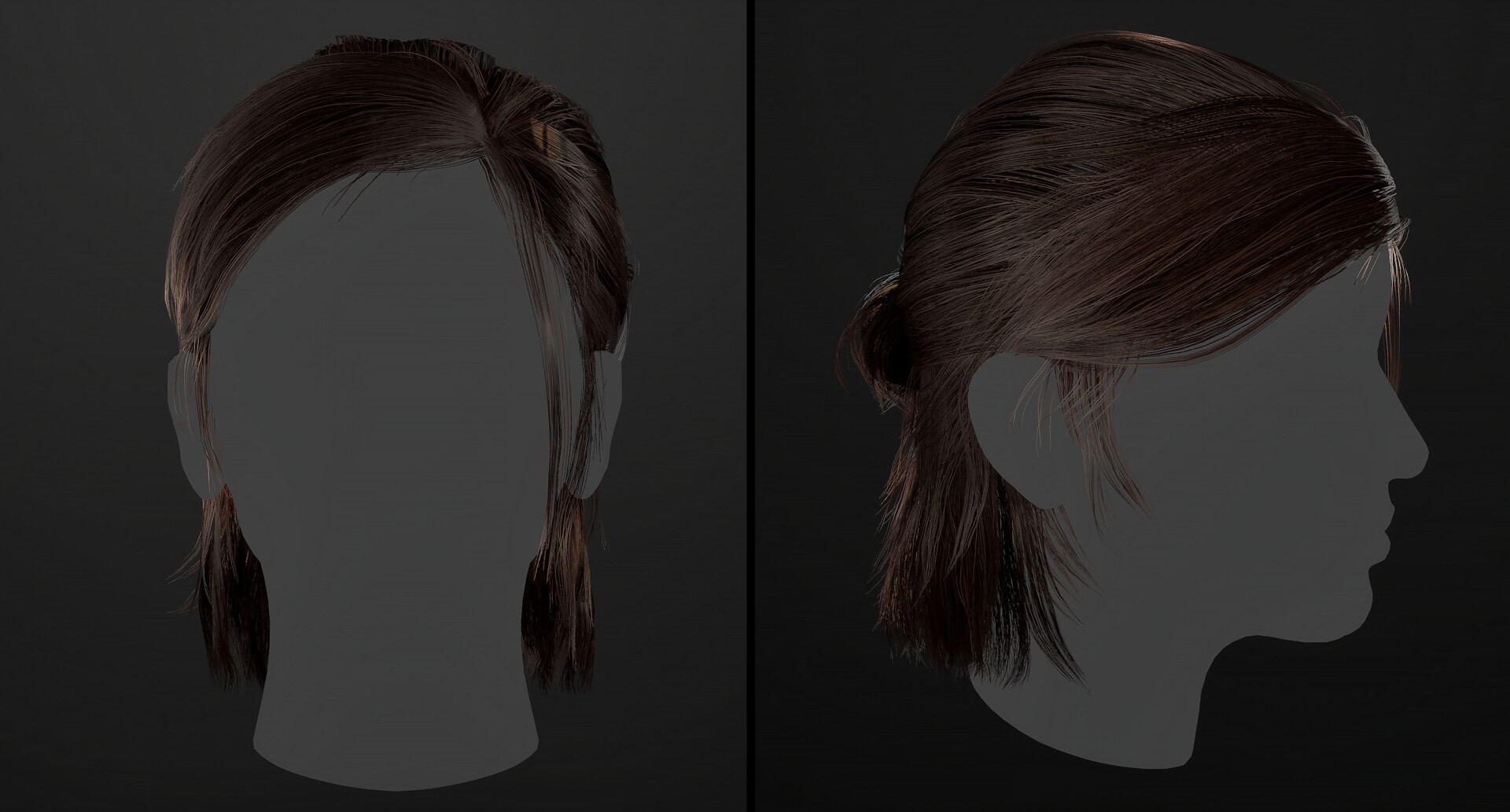 Vivek Kumar - Ellie Fan Art UE5 (Real-time hair)