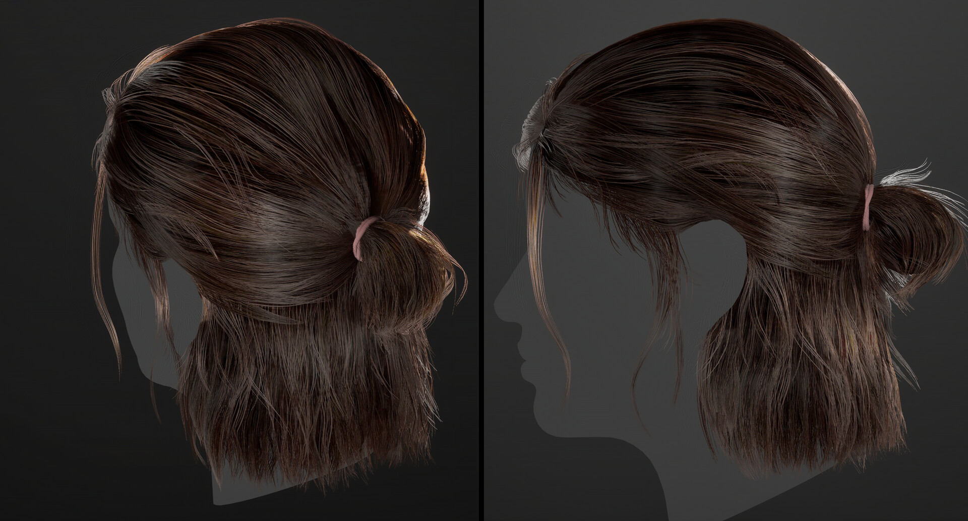 Vivek Kumar - Ellie Fan Art UE5 (Real-time hair)