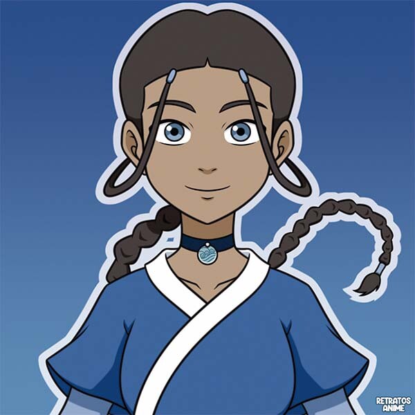 ArtStation - Katara, Avatar The Last Airbender