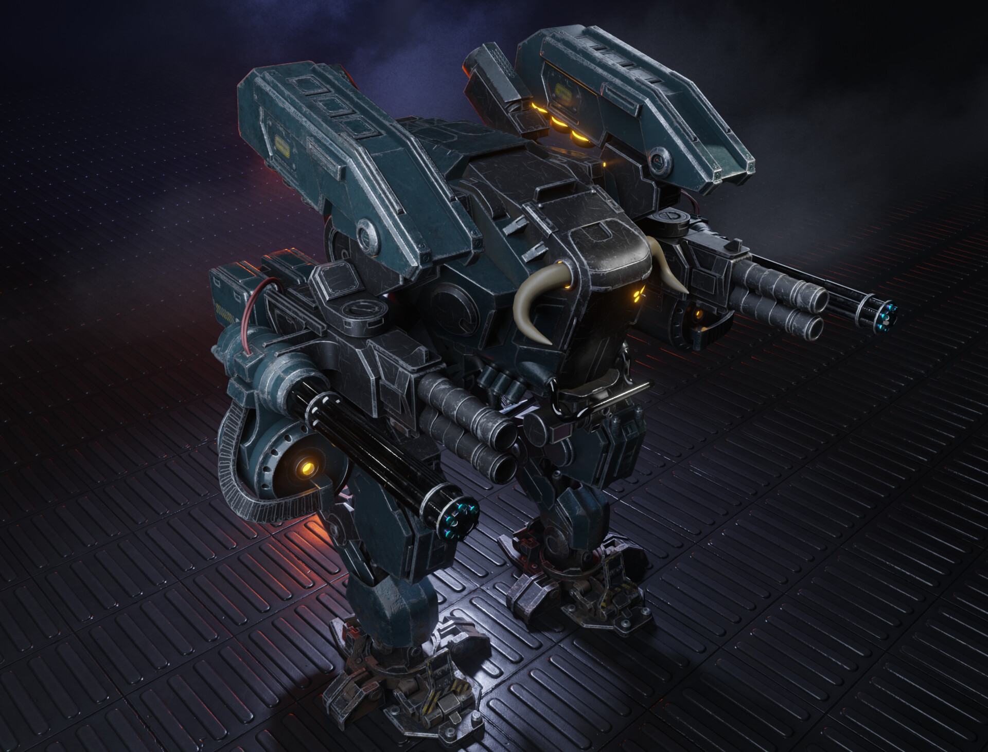 Igor Egelskii - Mech by Kaino