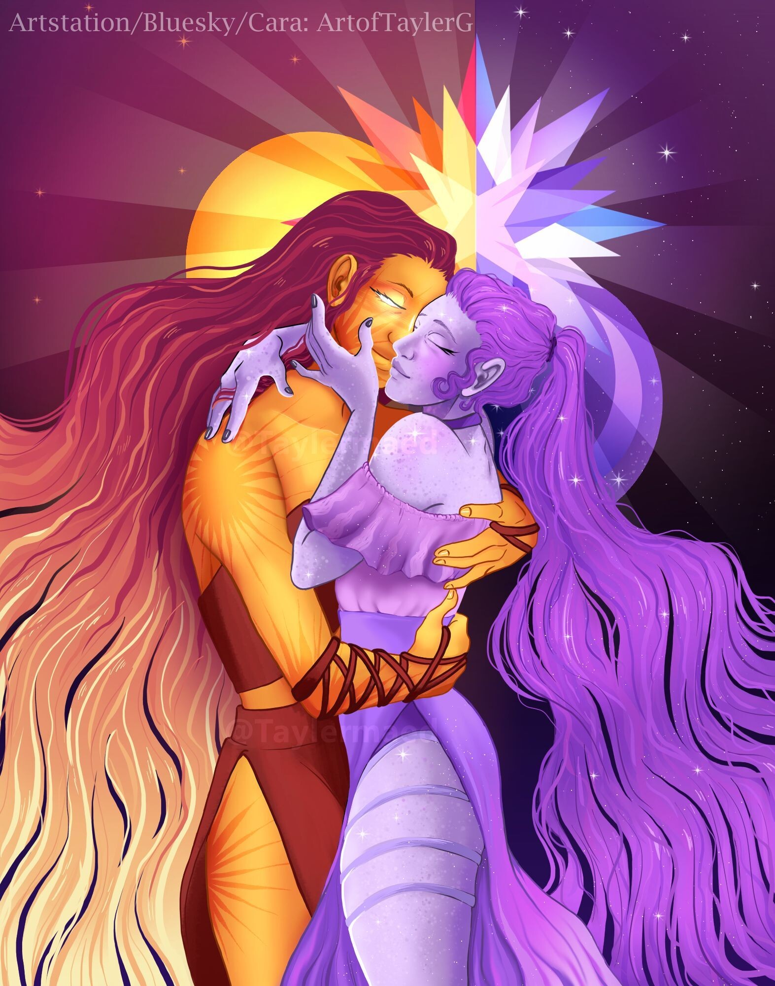 ArtStation - A sampling of my 2D digital artwork.