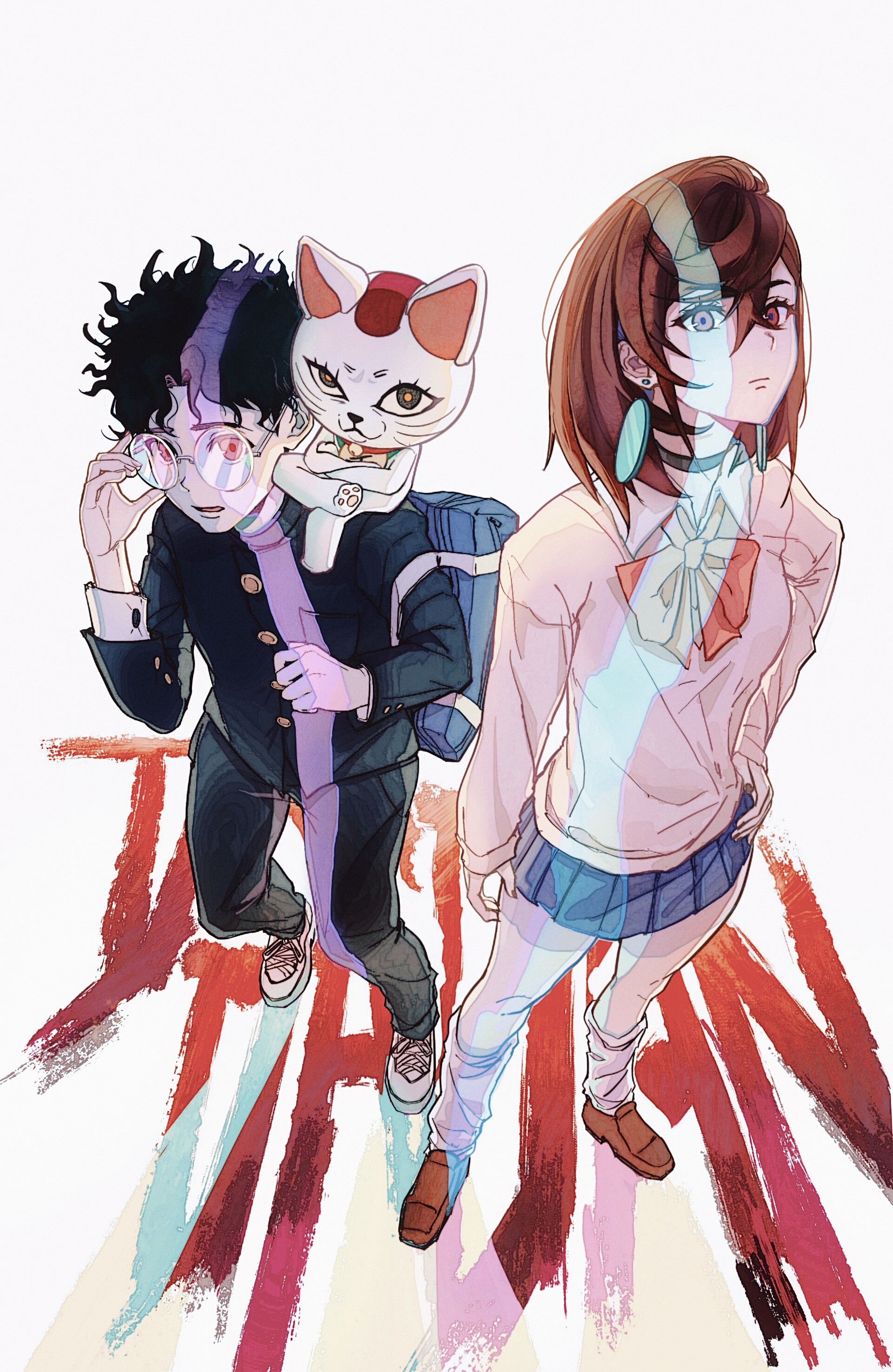 ArtStation - DanDADan！！