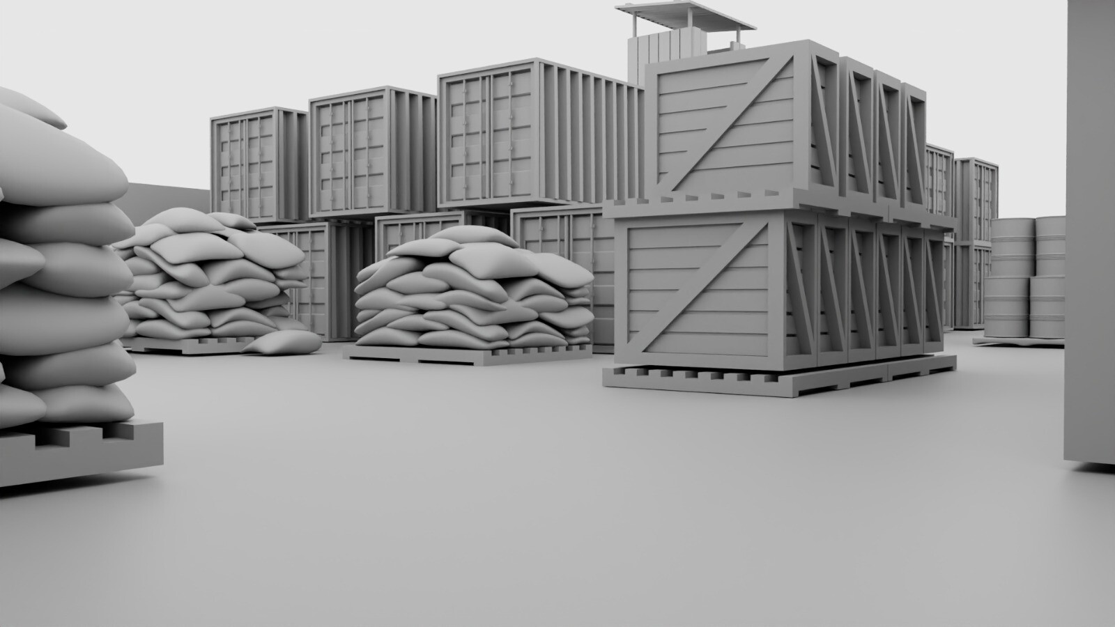 ArtStation - War Map