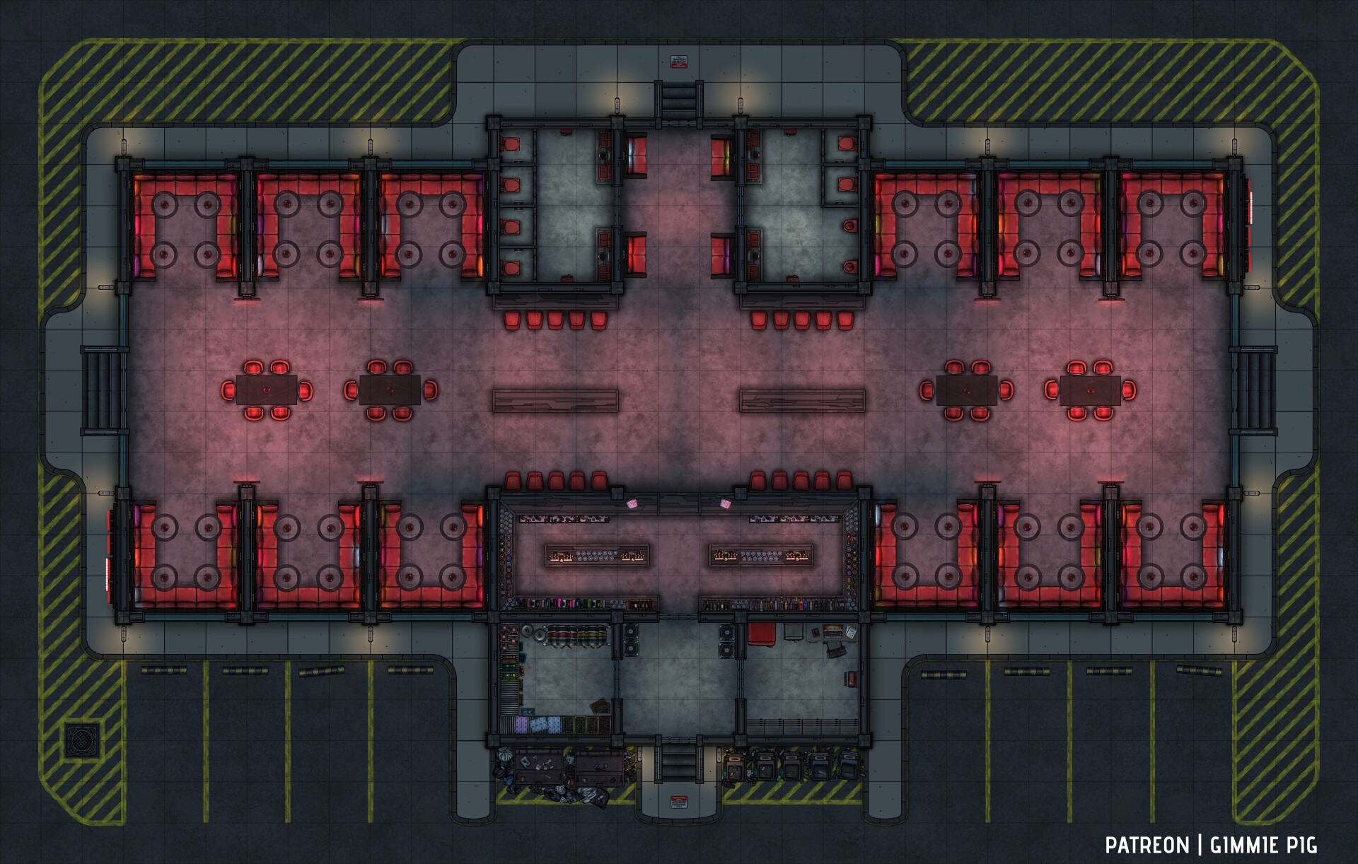 ArtStation - Black Claire's Draft House