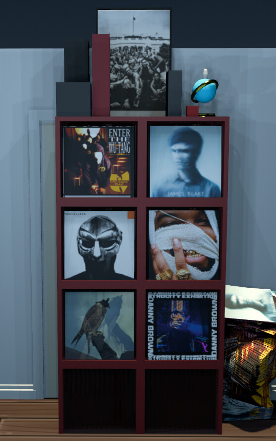 ArtStation - Meatcanyon's Fantano Backgrounds/ Concept art