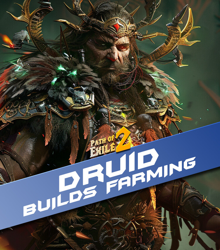 ArtStation - Path of Exile 2 Class Builds artwork By Captain-Carry