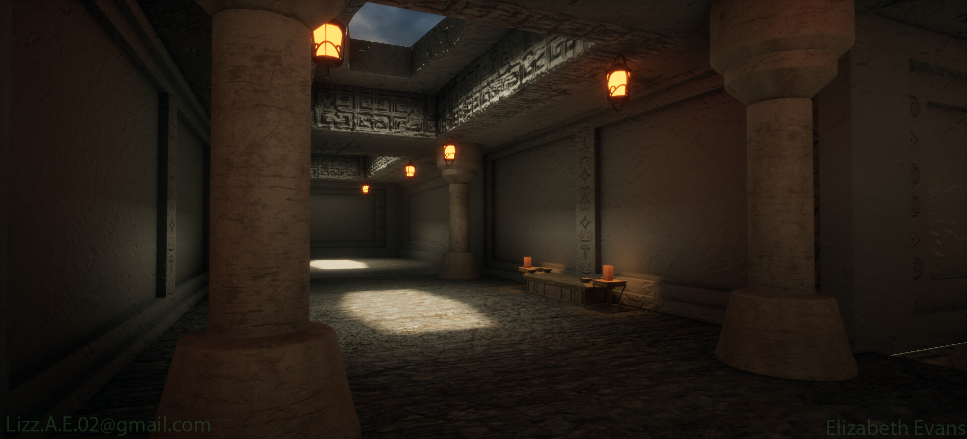 ArtStation - Forgotten Temple